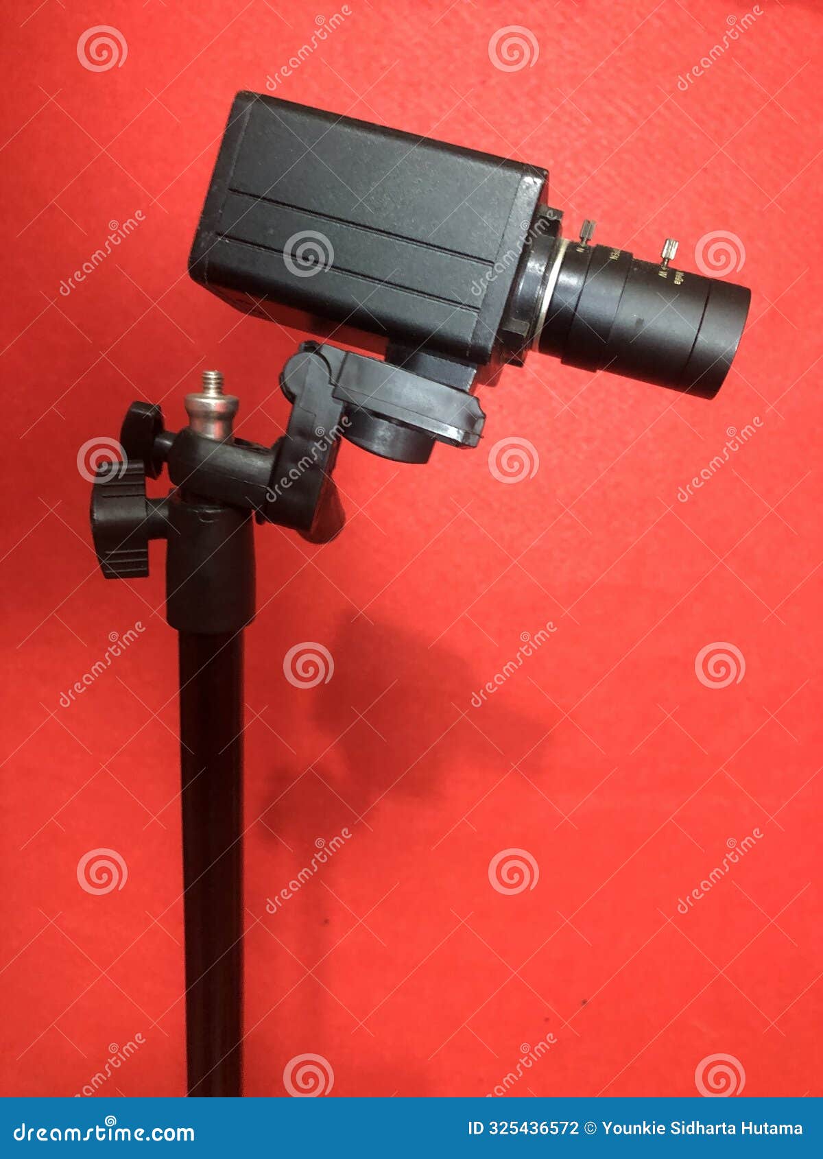 Camera static stock photo. Image of tools, stand, goods - 325436572