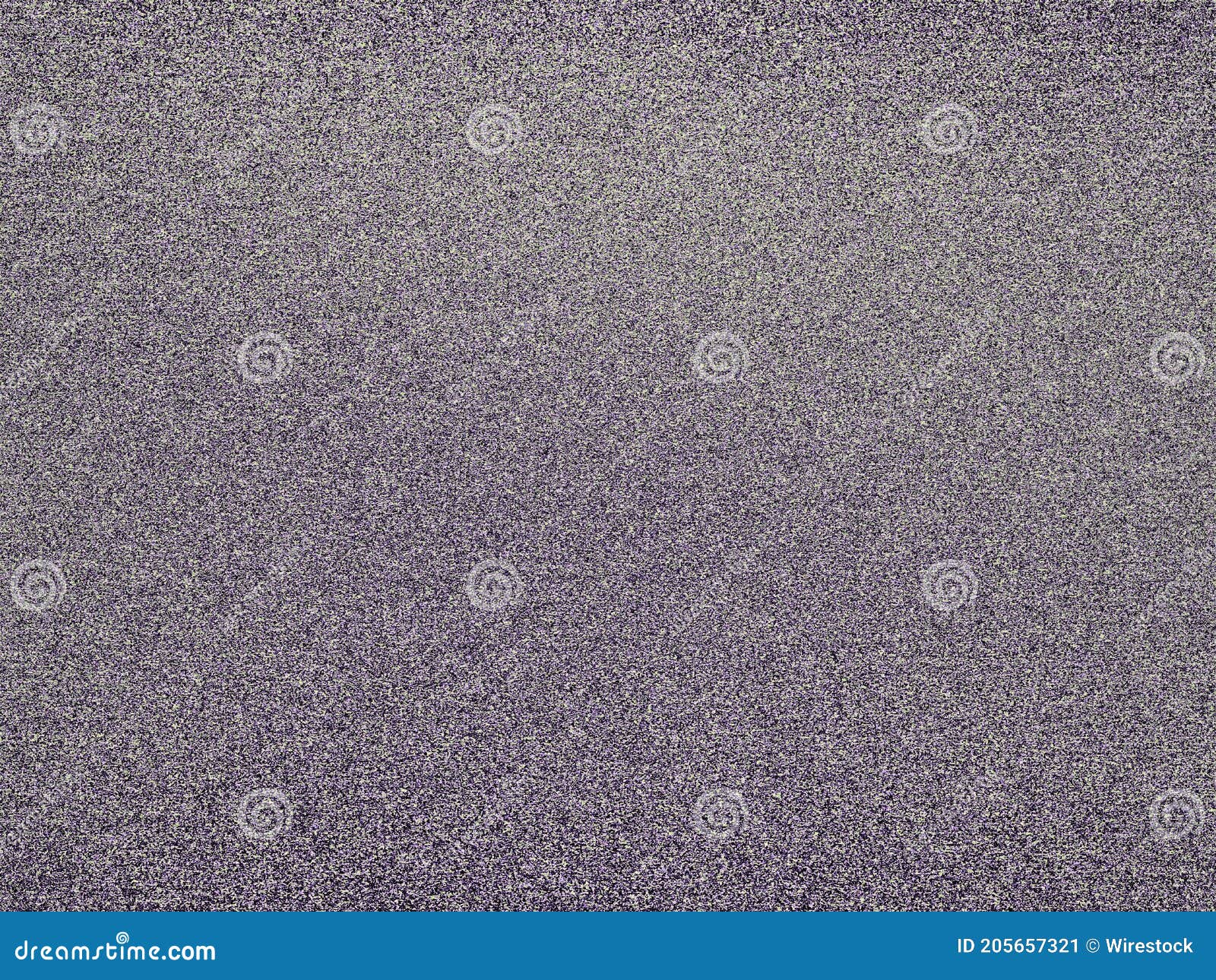 Static Noise Displayed on a TV Screen Stock Image - Image of technology ...