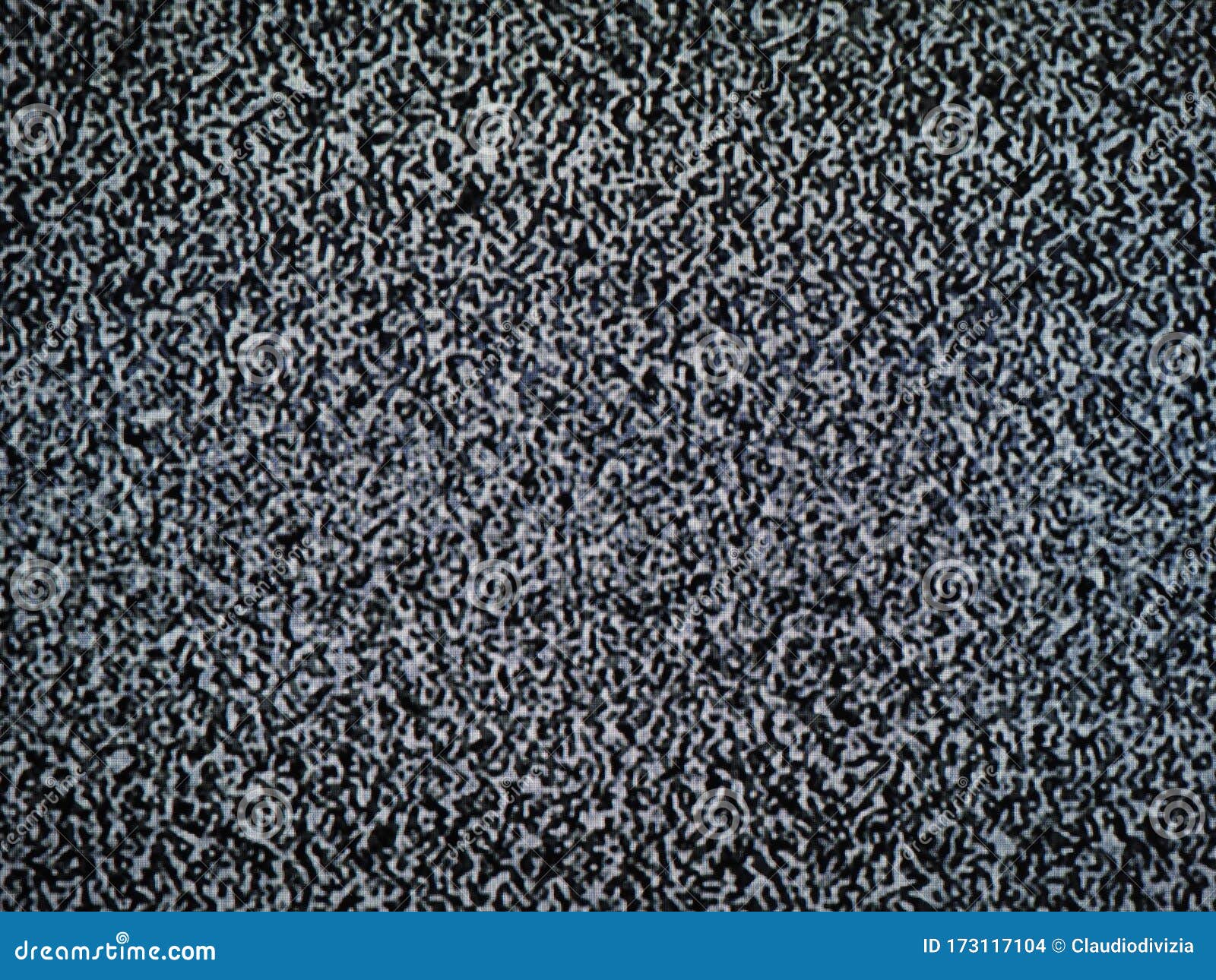 Static noise on tv stock photo. Image of broadcast, random - 173117104
