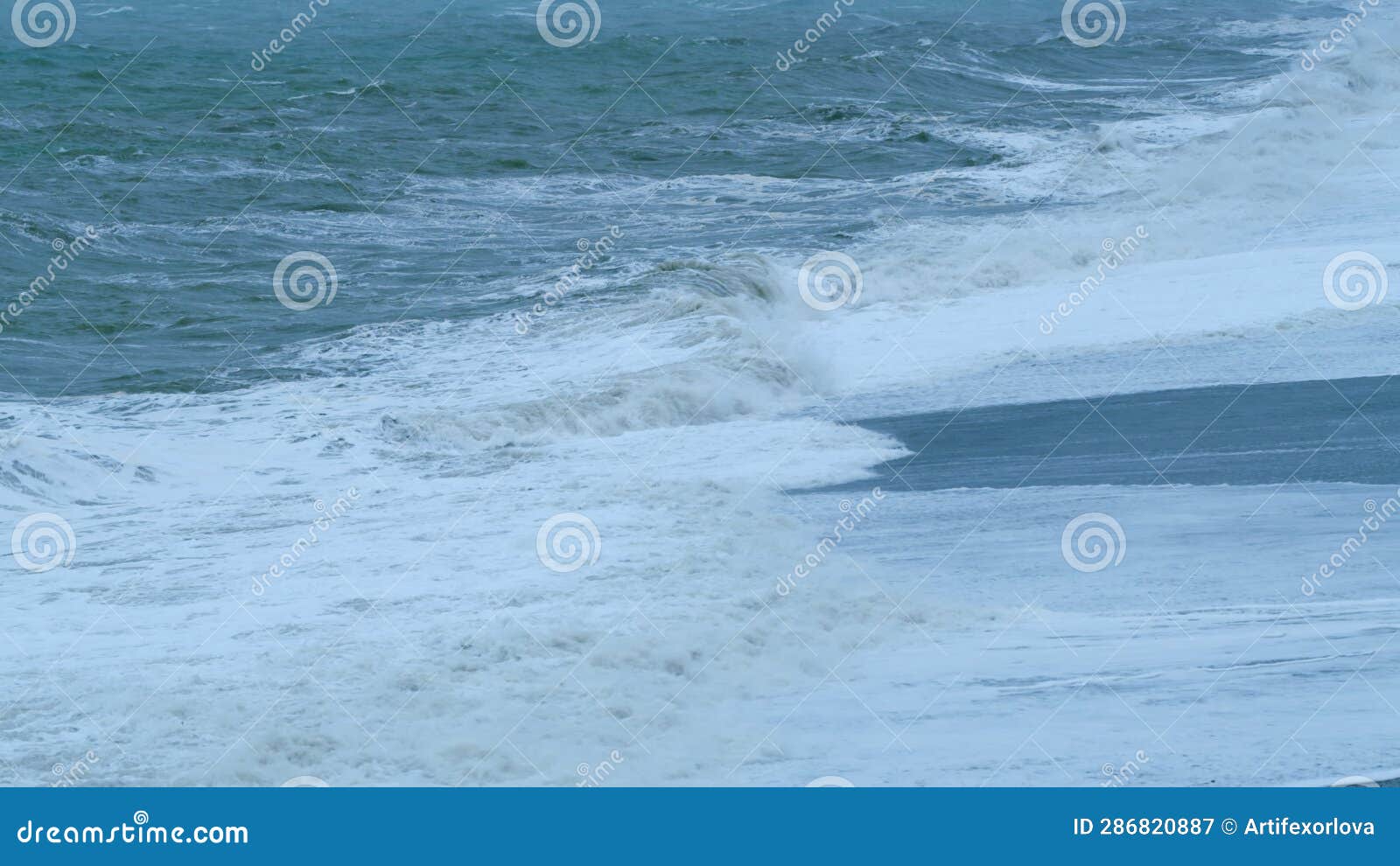 Ocean Waves Storm. Waves with Texture and Wind Spray. Static. Stock ...