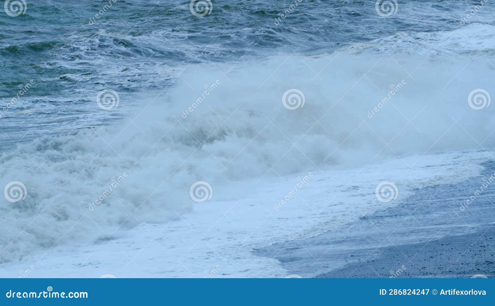 Ocean Waves Storm. Waves with Texture and Wind Spray. Static. Stock ...