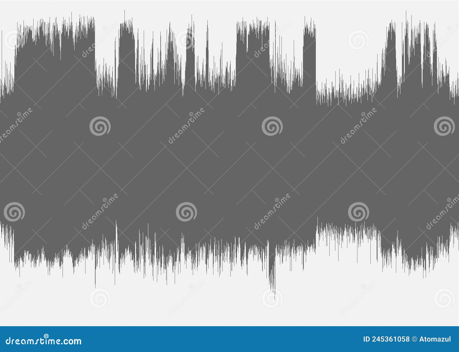 Static Radio Noise 4 stock music. Audio of white, seamless - 245361058