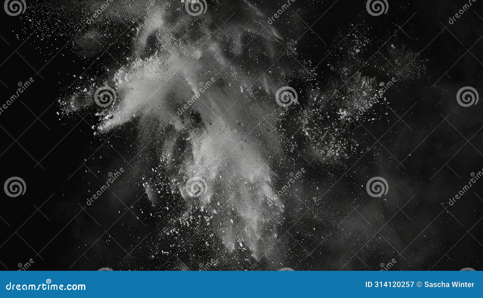 Static Symphony: Analog Signal Noise Stock Image - Image of frequency ...