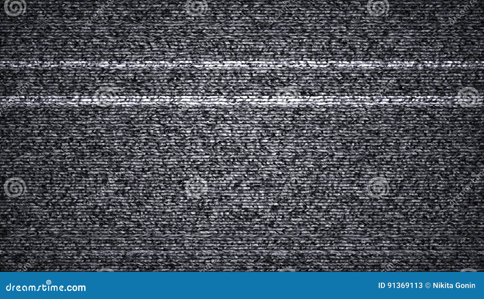 Static TV Noise Abstract Background Stock Illustration - Illustration ...