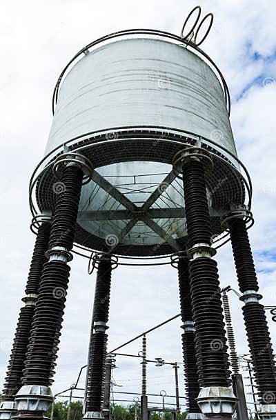 Static var compensator SVC stock image. Image of plant - 25749543