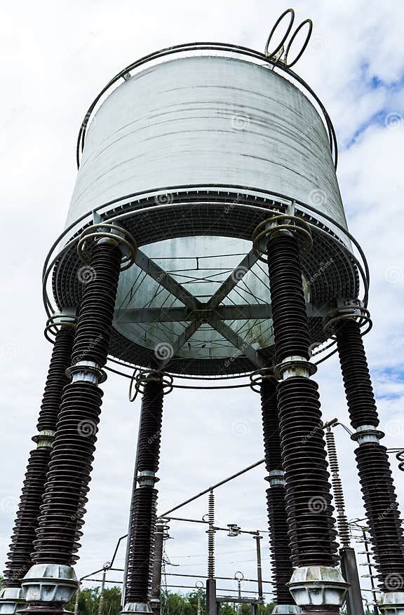 Static var compensator SVC stock image. Image of plant - 25749543