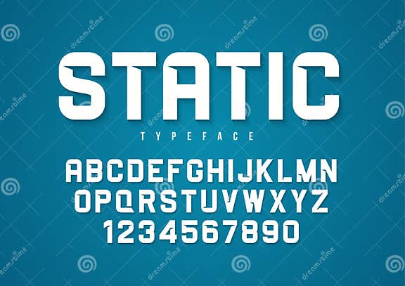 Static Vector Decorative Bold Font Design, Alphabet, Typeface, T Stock ...