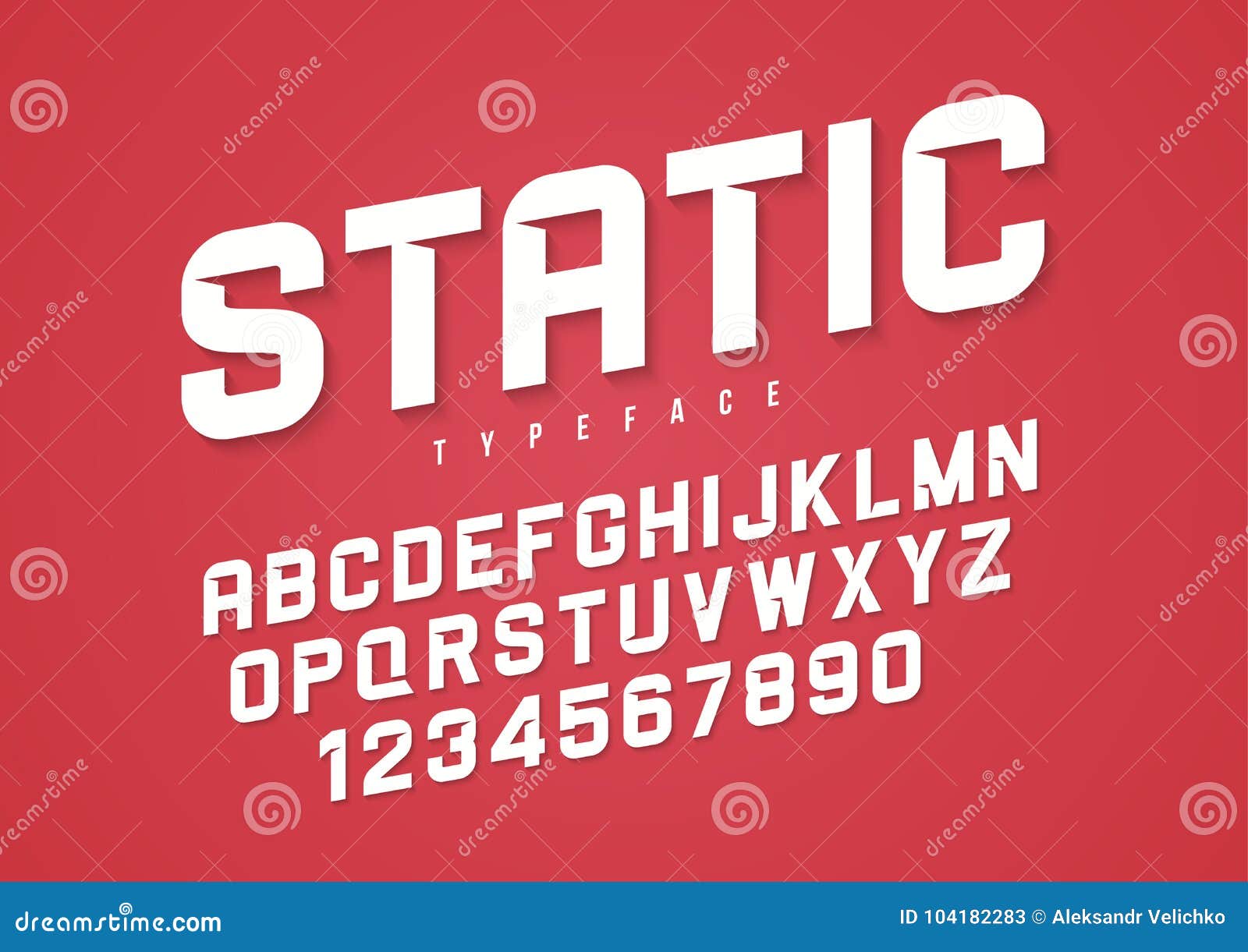 Static Vector Decorative Bold Font Design, Alphabet, Typeface, T Stock ...