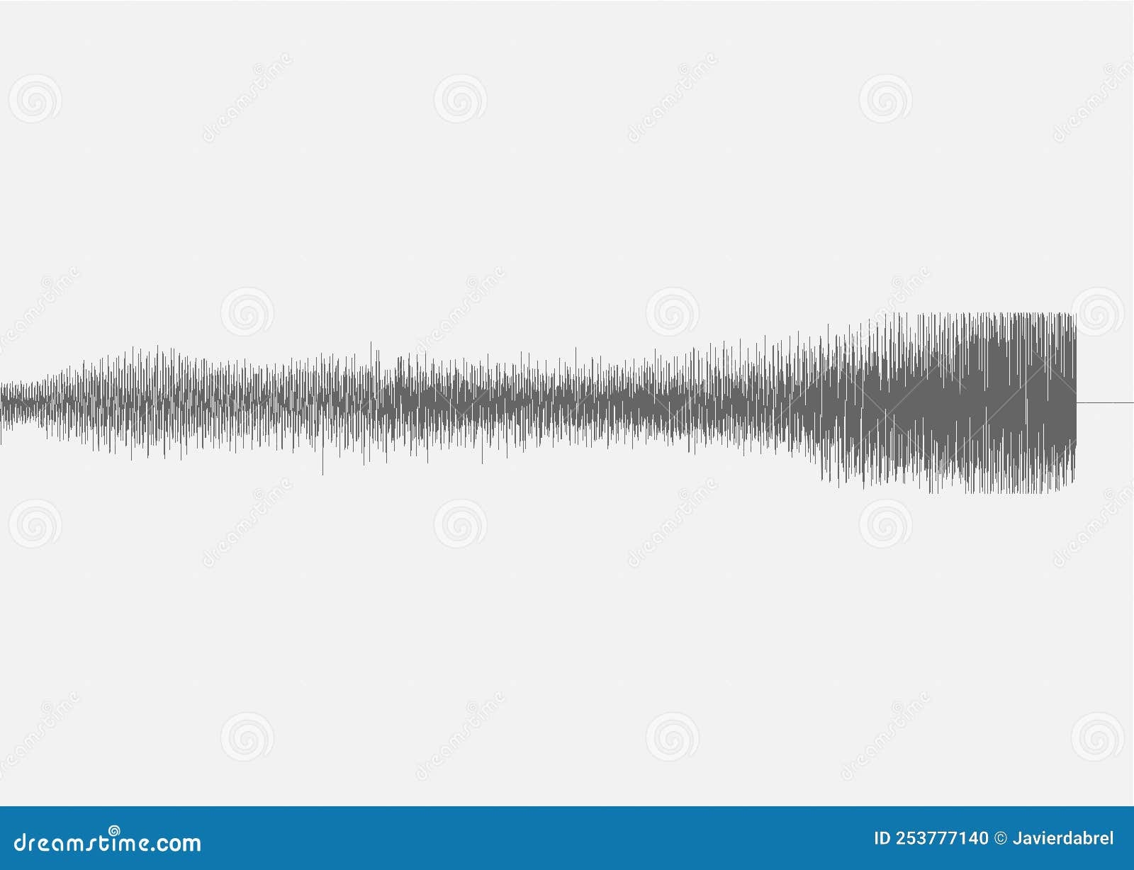 Static Wave stock sound effect. Audio of connection - 253777140