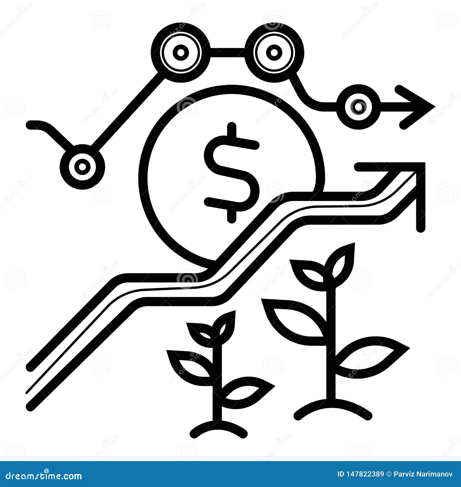 STATICS GRAPH ICON stock vector. Illustration of design - 147822389