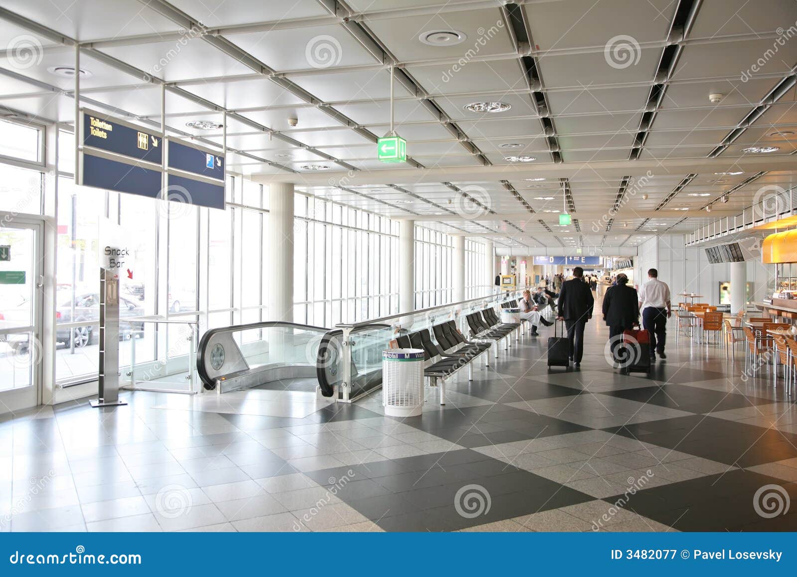 At the station stock image. Image of steel, station, flight - 3482077