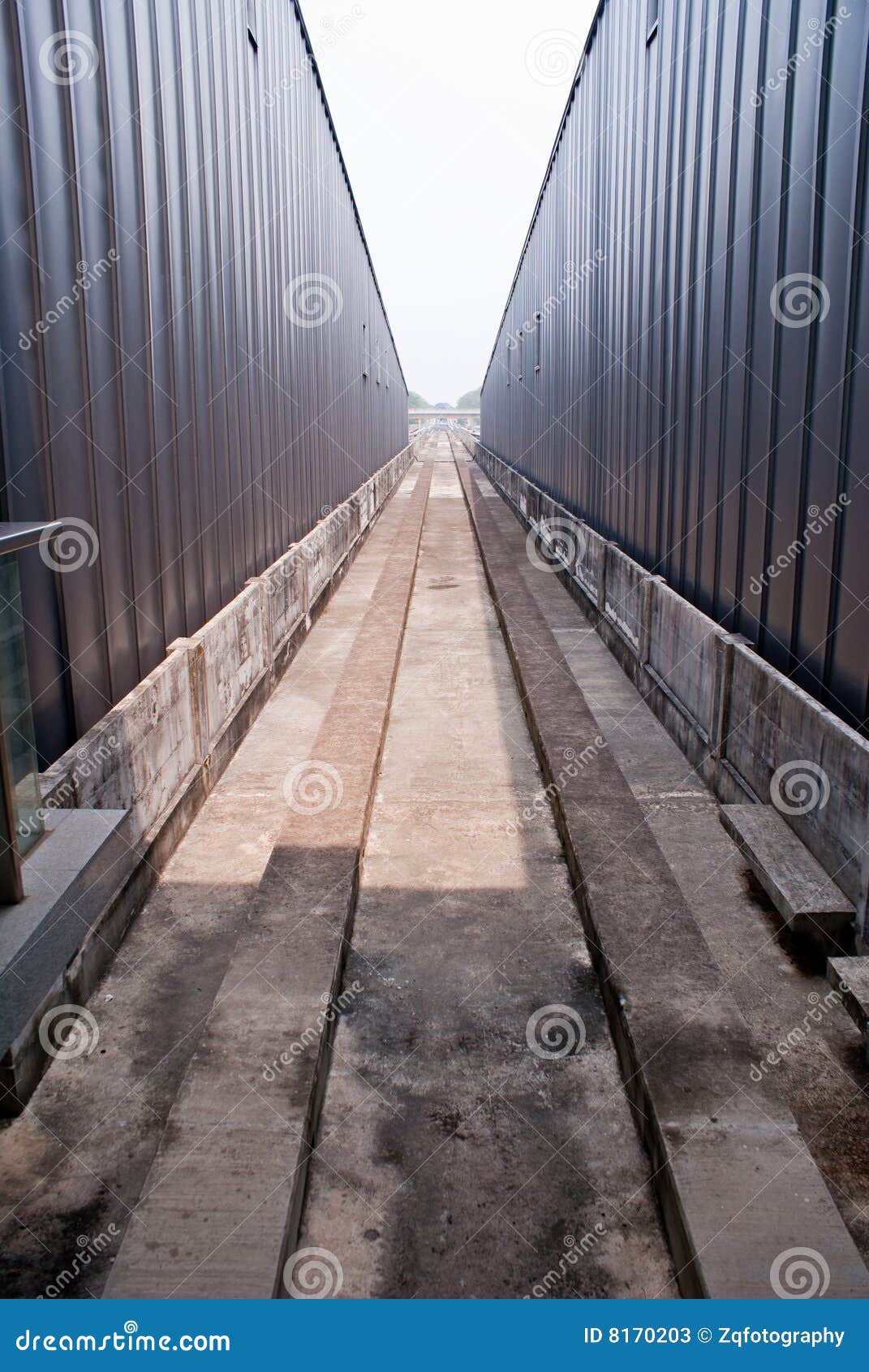 Station building exterior stock image. Image of modern - 8170203