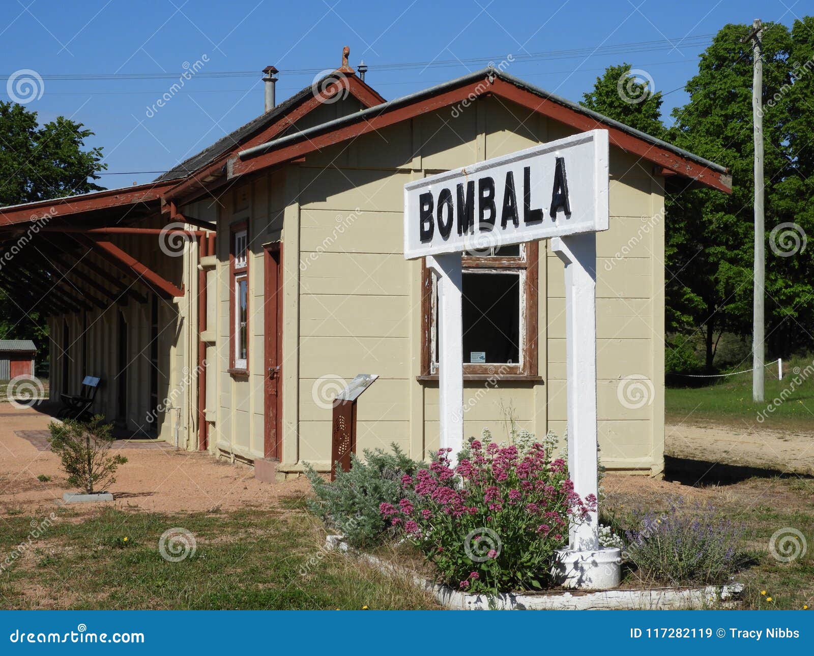 Station De Train De Bombala Image stock - Image of former, railway ...
