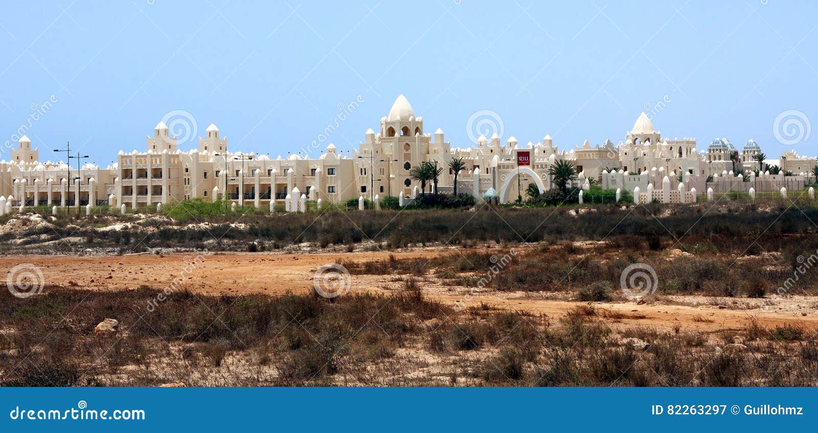 Station De Vacances De Riu Karambo Photographie éditorial - Image du ...