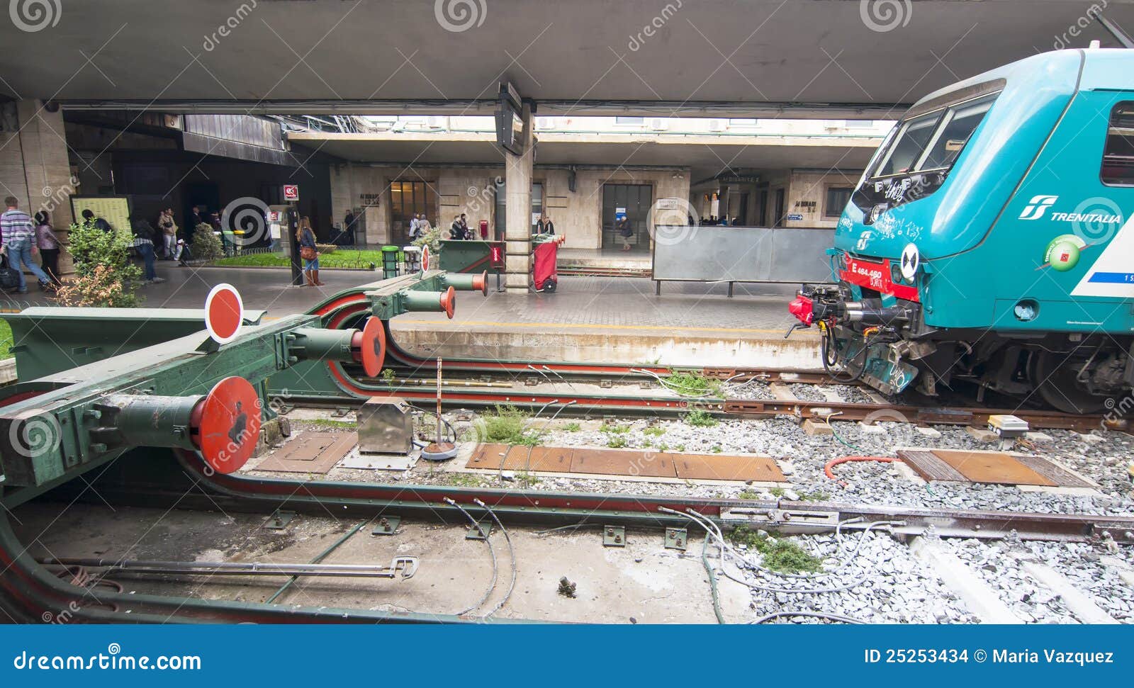Station of Florence, Italy editorial stock image. Image of florence ...