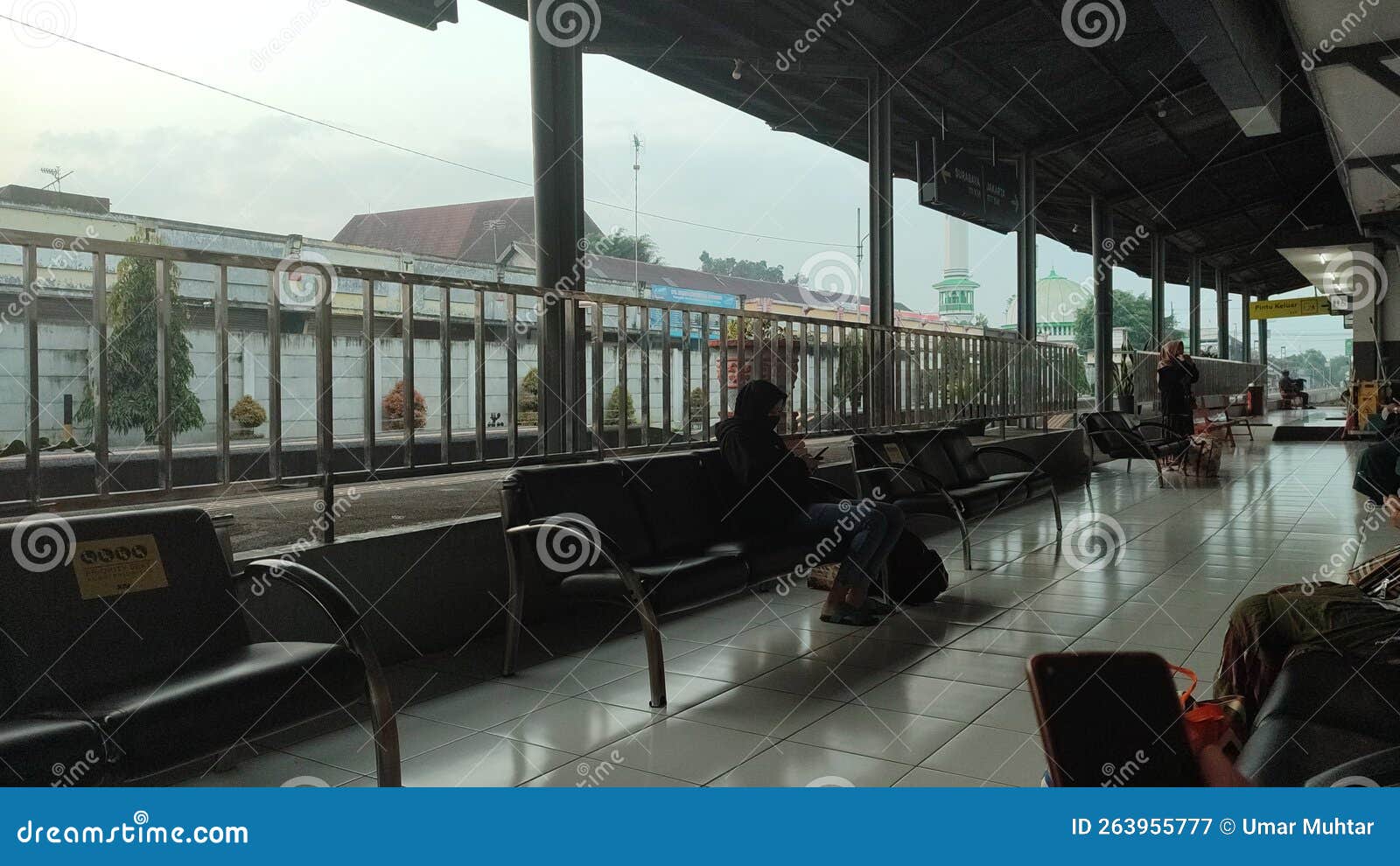 Station Kepanjen at Morning Editorial Photography - Image of kepanjen ...