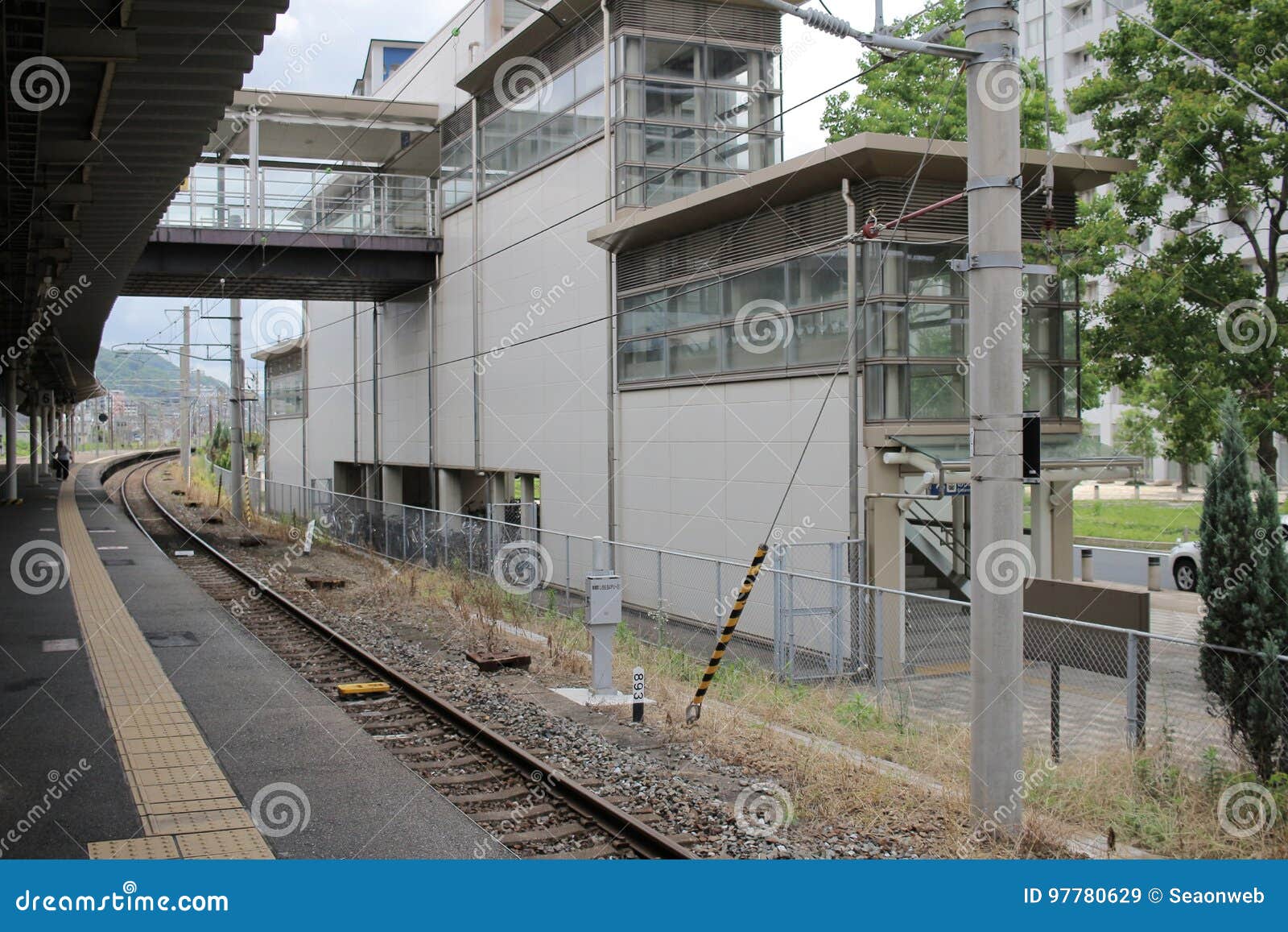 The station at Moji japan editorial stock image. Image of train - 97780629