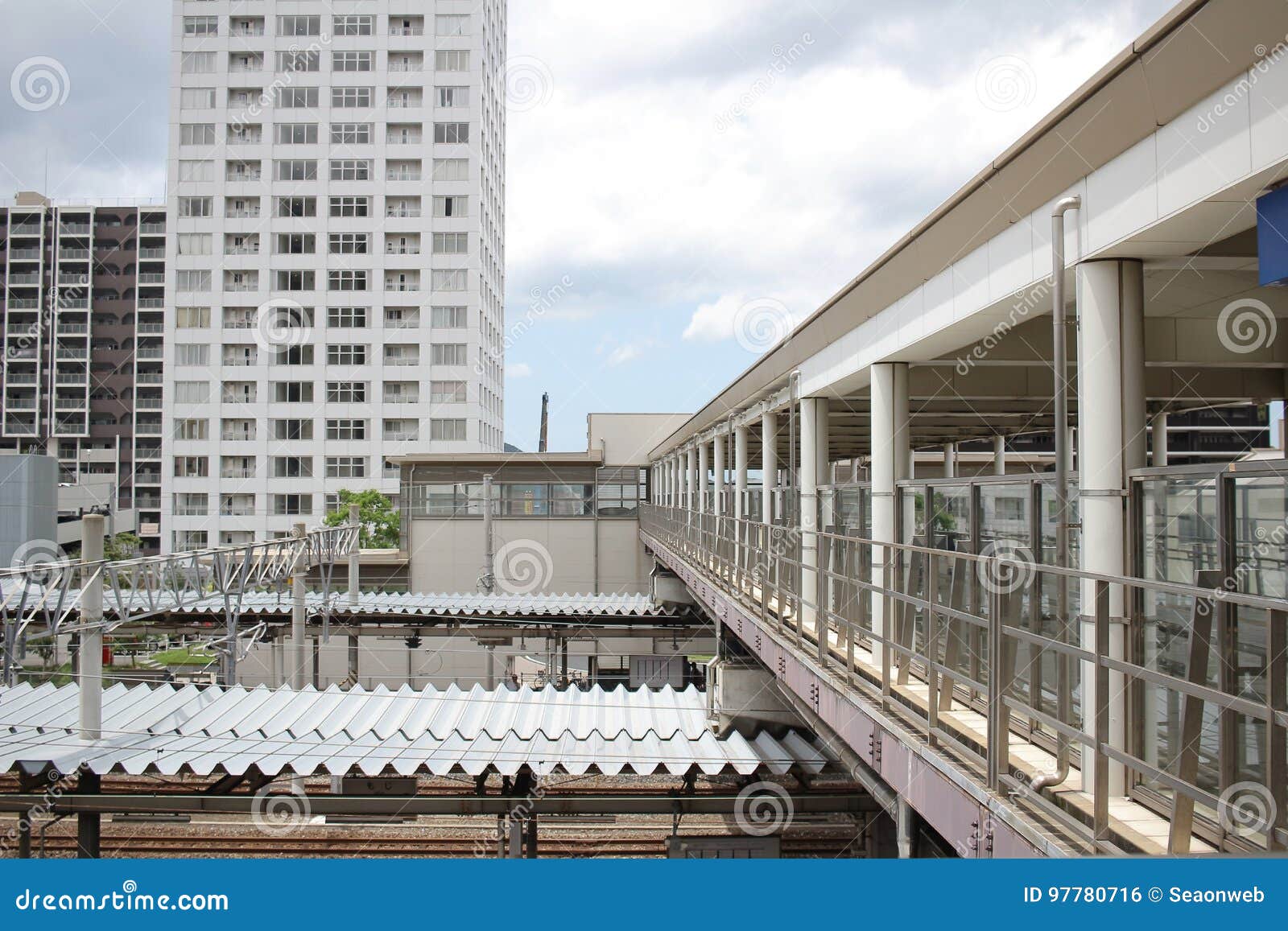The station at Moji japan stock photo. Image of japan - 97780716