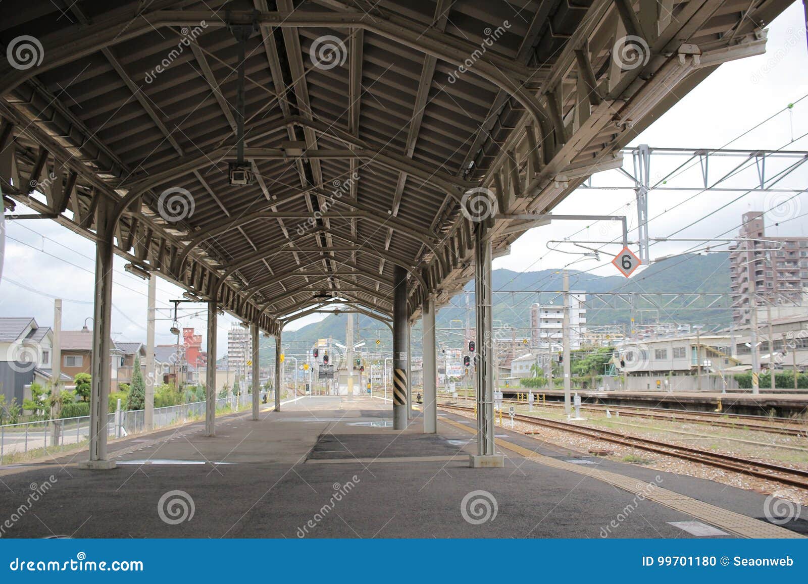 The Station at Moji Kitakyushu Editorial Image - Image of passenger ...