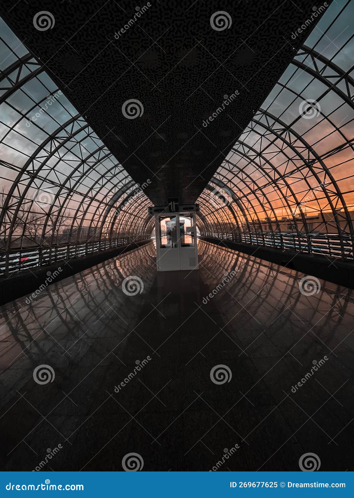 Station Subway Dark Sunshine Stock Image - Image of dark, sunshine ...