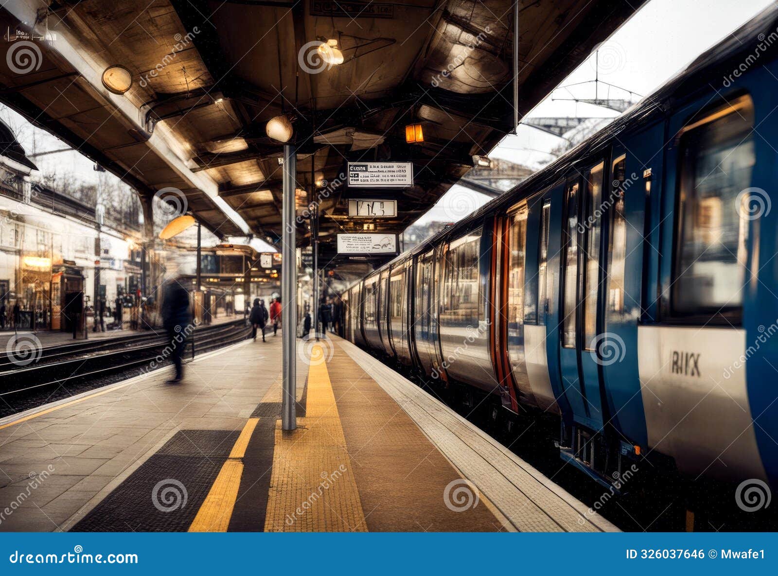 Station Train Overground Vignetting Drawing Architecture Architectural ...