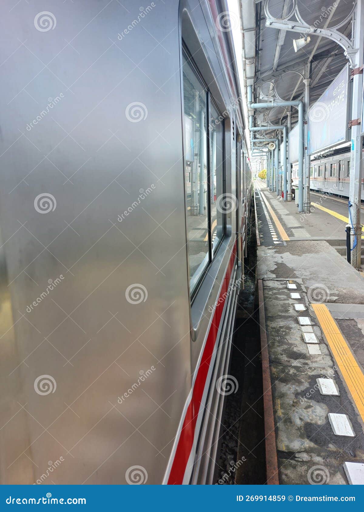 Station stock image. Image of interior, commuter, public - 269914859