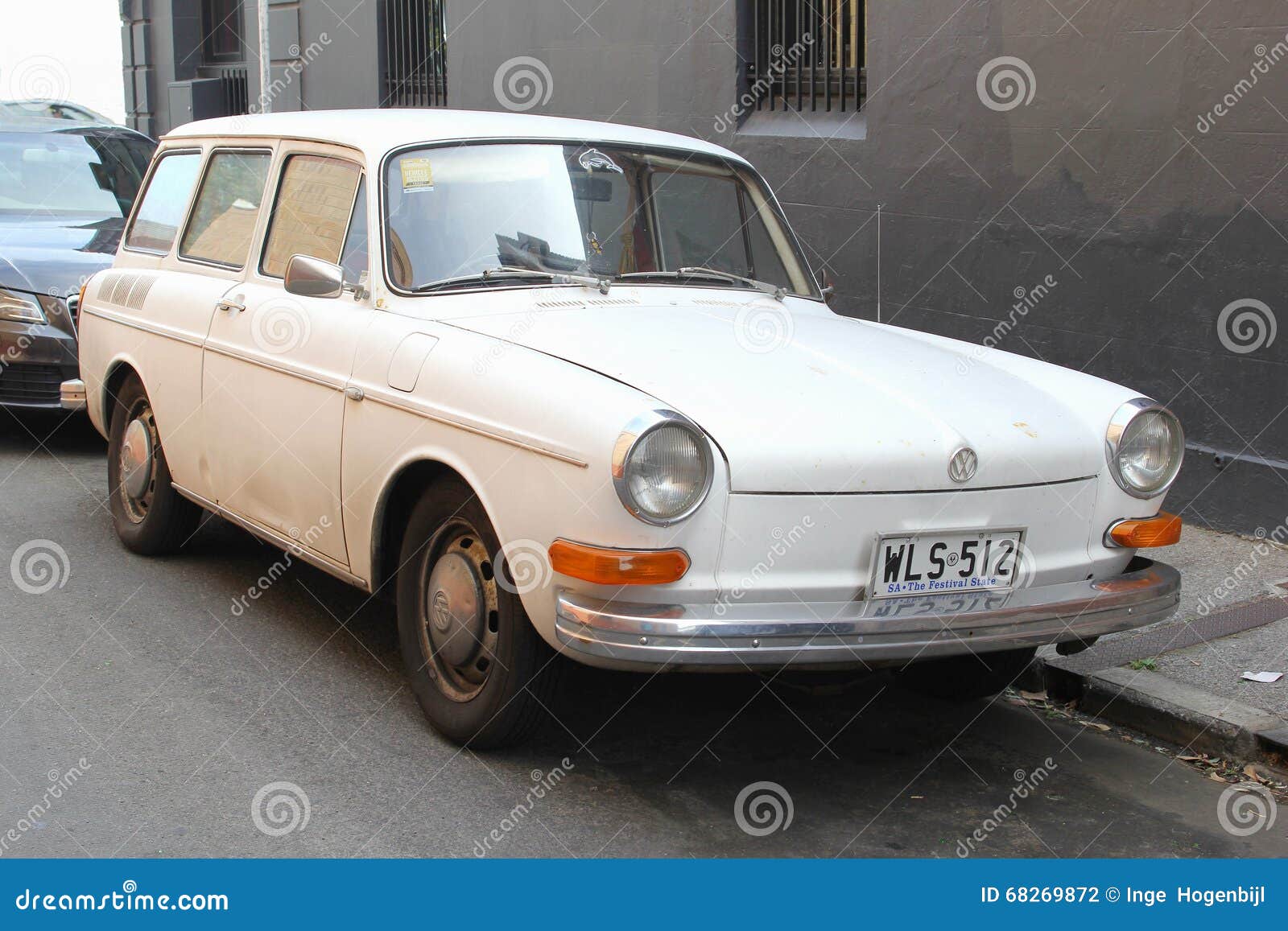 Station Wagon Di Volkswagen Del Oldtimer a Adelaide Fotografia ...