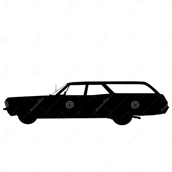 Station Wagon Vector Eps Illustration by Crafteroks Stock Vector ...