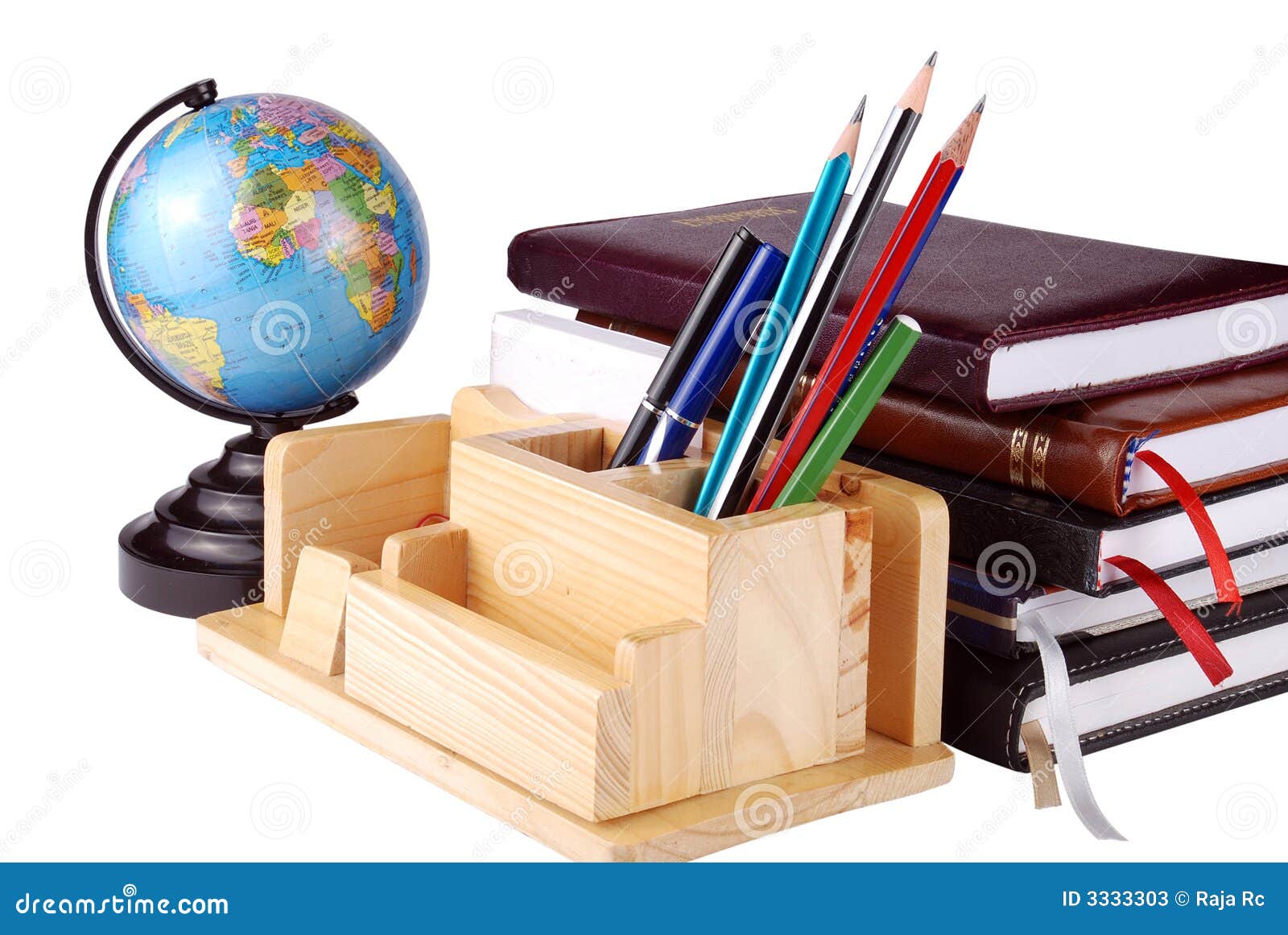 Stationaries Stock Photos - Image: 3333303