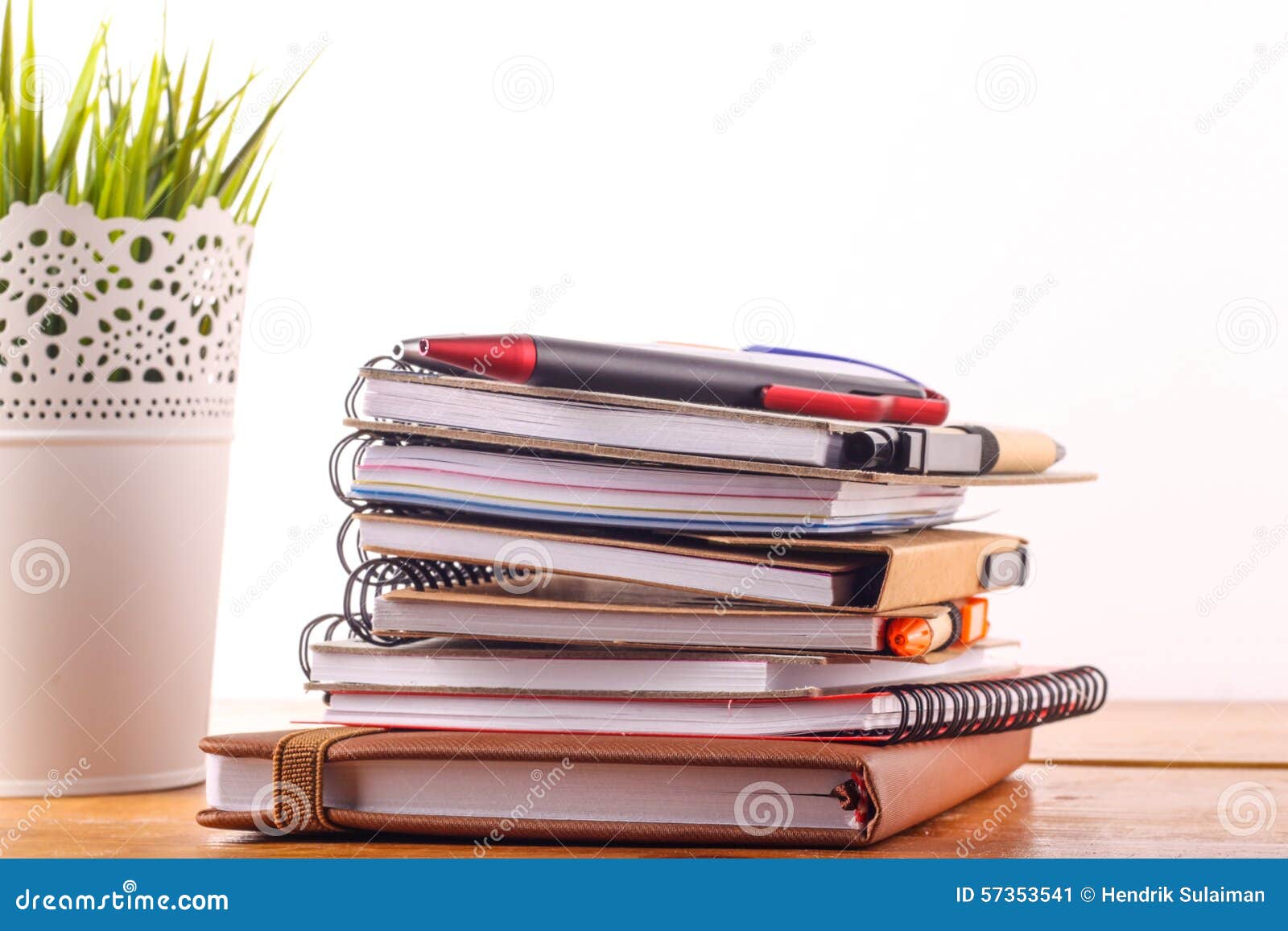 Stationaries stock image. Image of crayon, school, copy - 57353541
