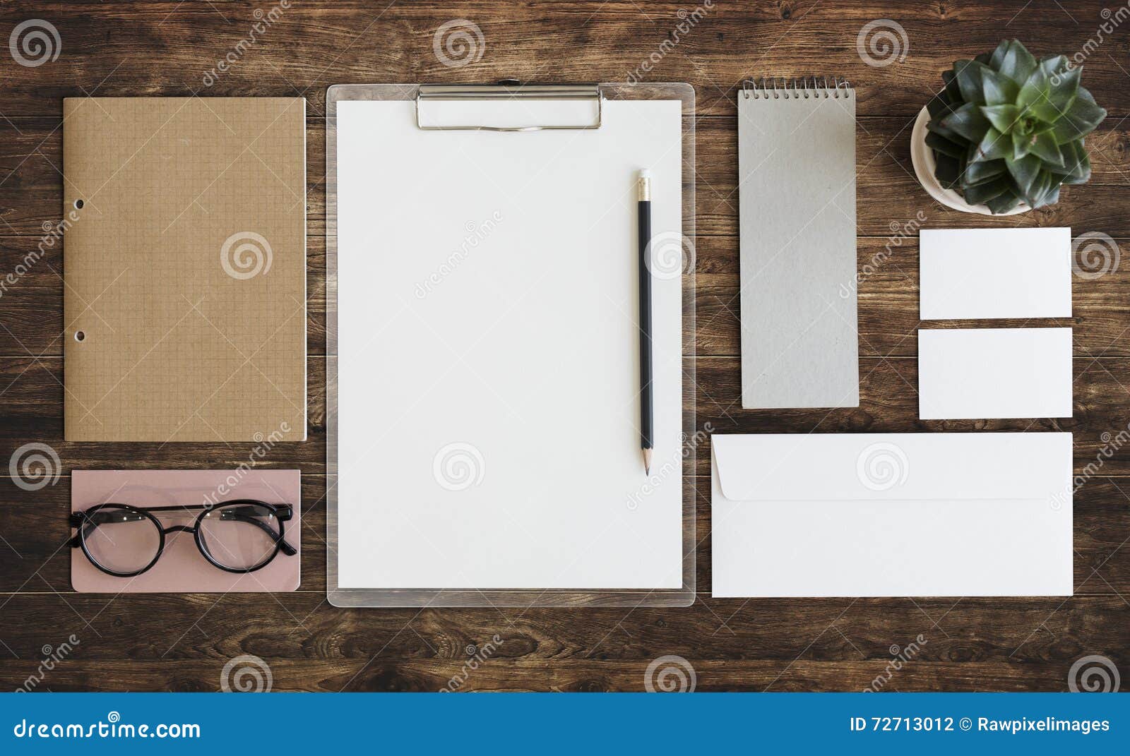 Stationary Document Paperwork Organization Concept Stock Photo - Image ...