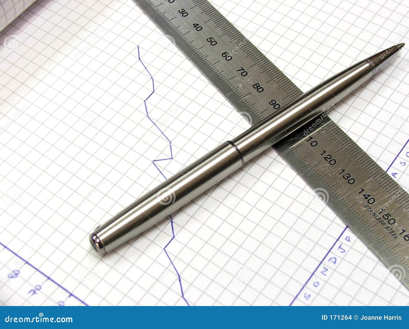 Stationary - graphs stock photo. Image of knowledge, education - 171264