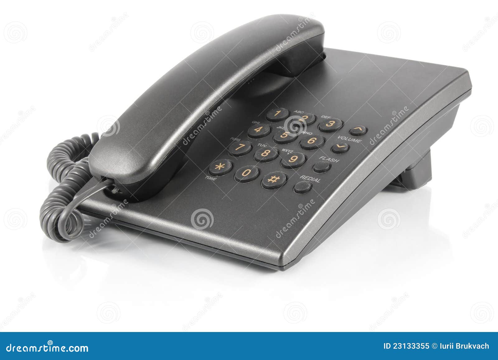 Stationary Phone Royalty Free Stock Photo - Image: 23133355