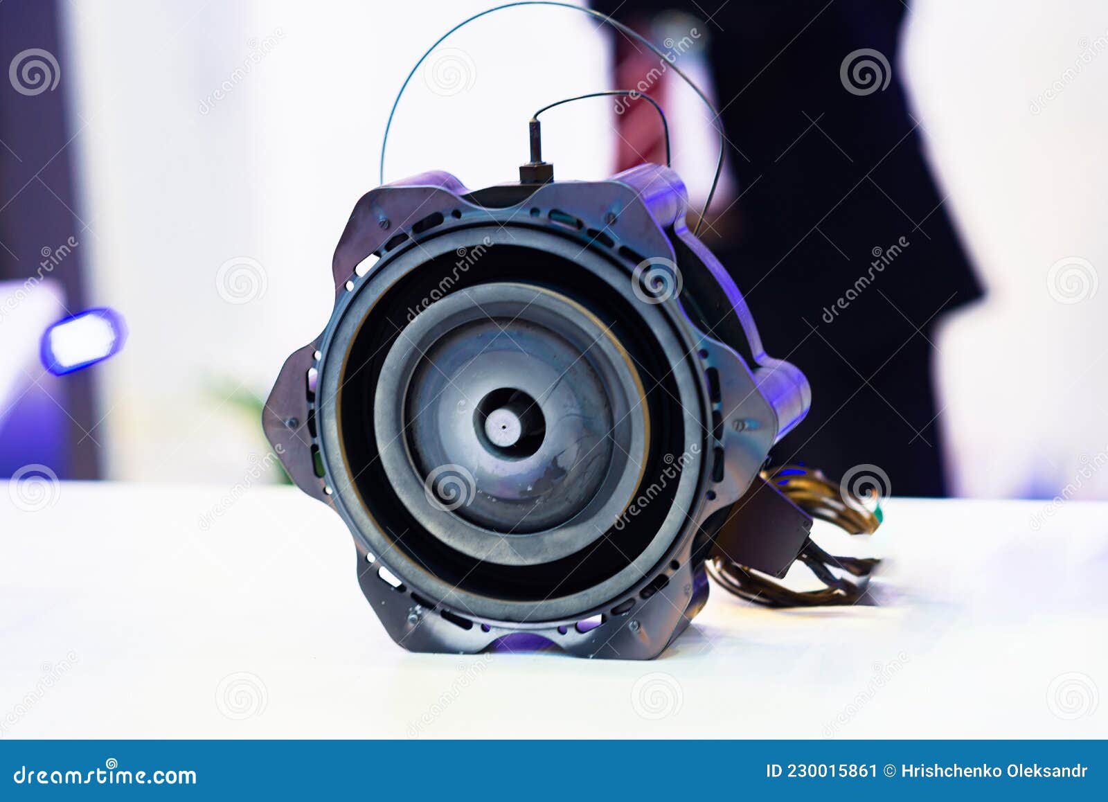 Stationary Plasma Engine. the Operation of the Engine is Based on the ...