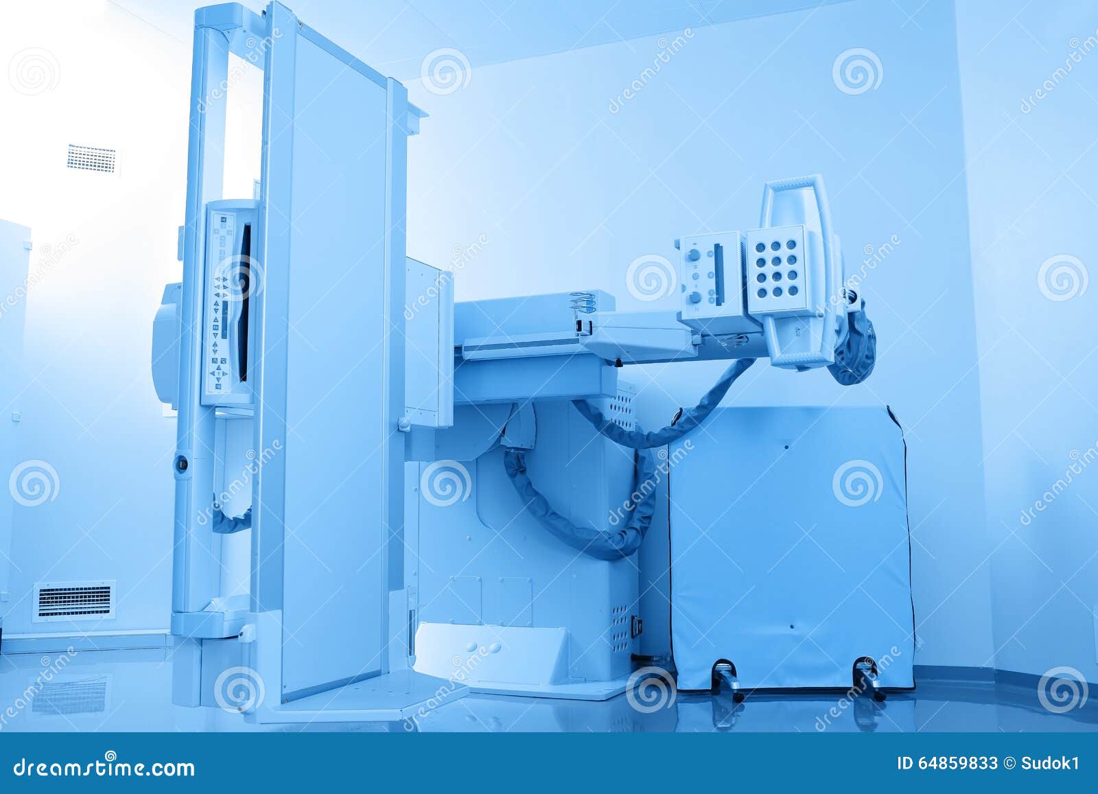 Stationary X-ray Device in the Cabinet Stock Image - Image of analyzing ...