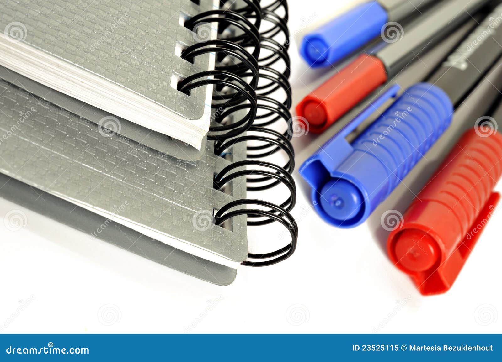 Stationary Ready for Back To School Stock Image - Image of homework ...
