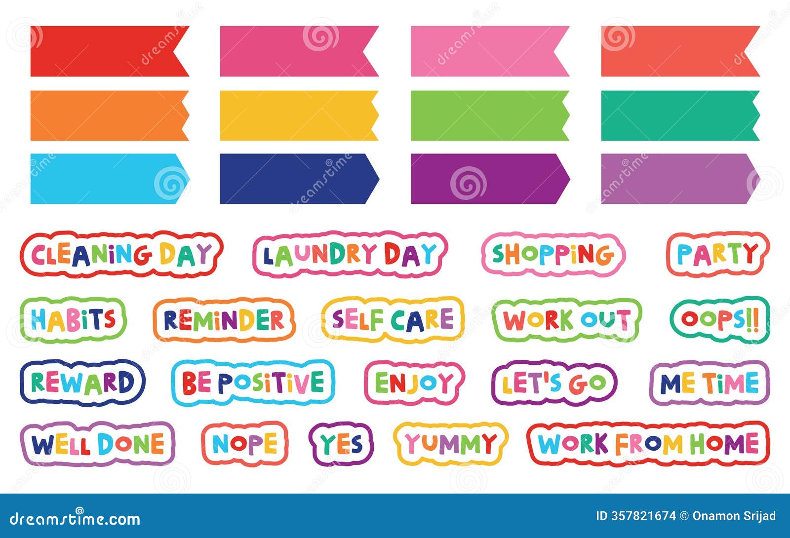 Stationary Set. Scrapbook Notes and Cards.Printable Planner Stickers ...