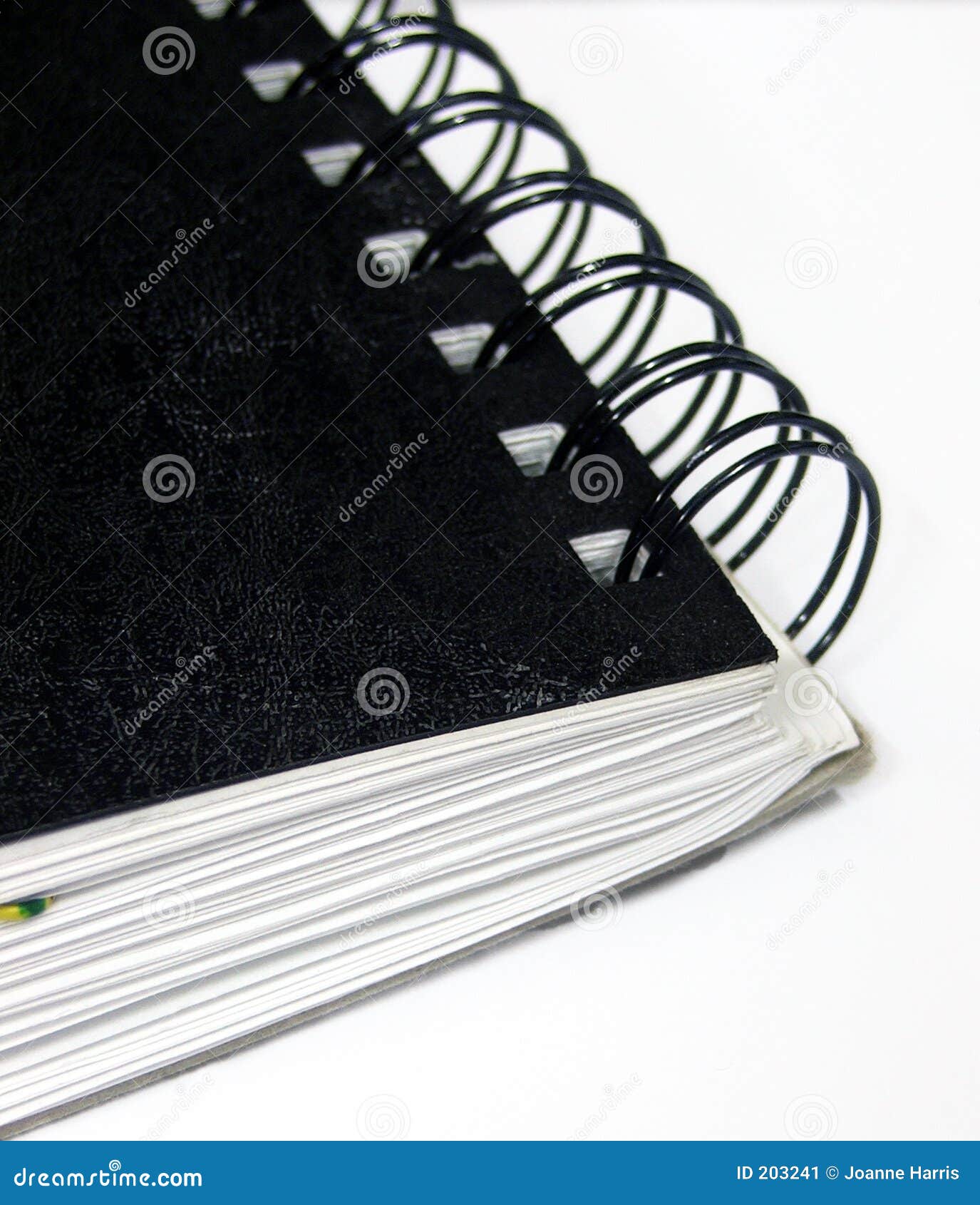 Stationary - Spiral Bound Notes Stock Image - Image of educational ...