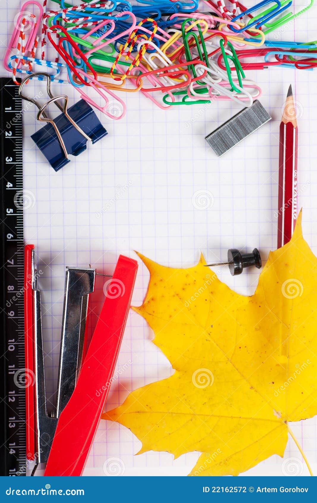 Stationary tools stock photo. Image of routine, autumn - 22162572
