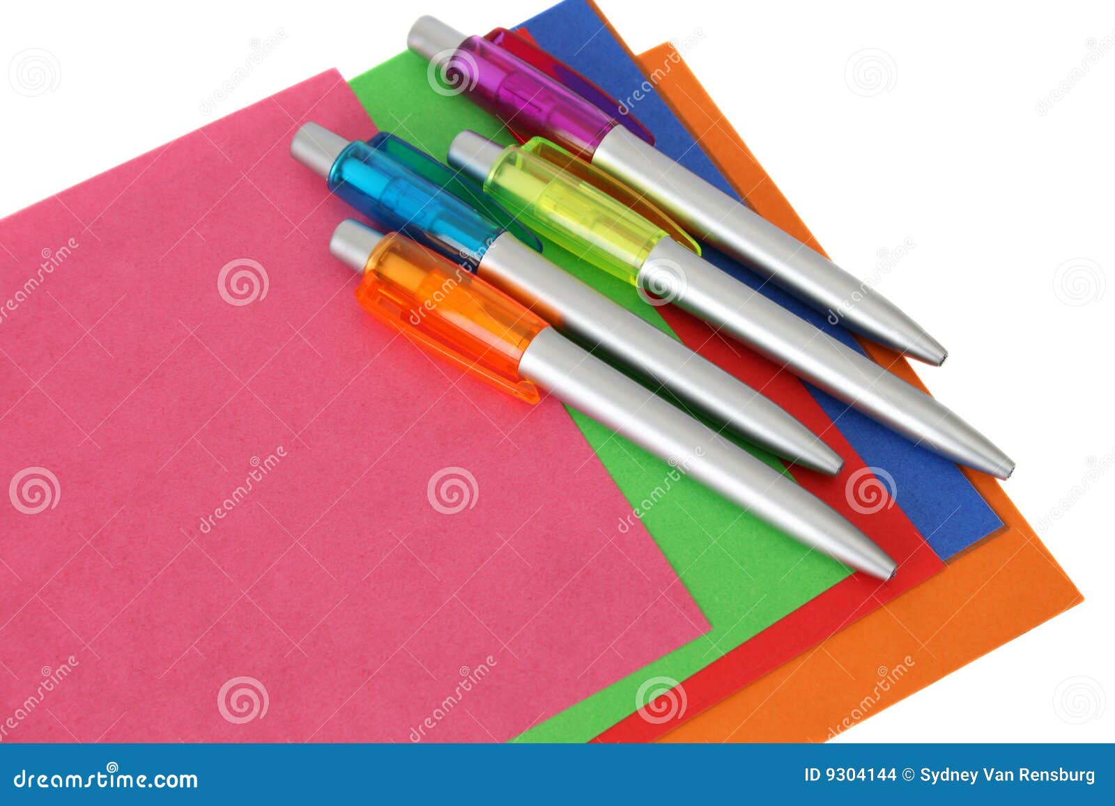 Stationery stock photo. Image of pens, shapes, variety - 9304144