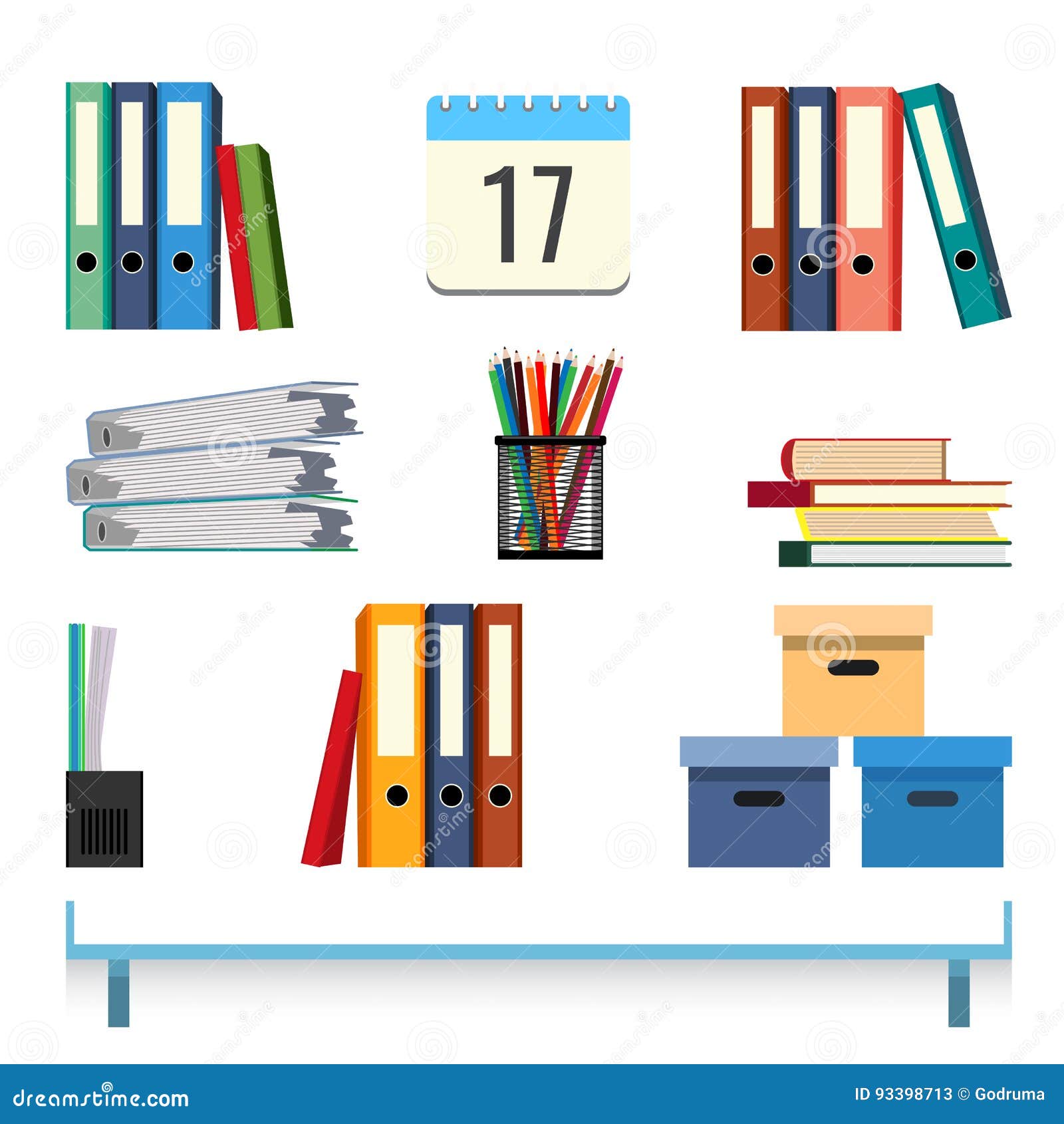 Documents Container Stock Illustrations – 2,150 Documents Container ...