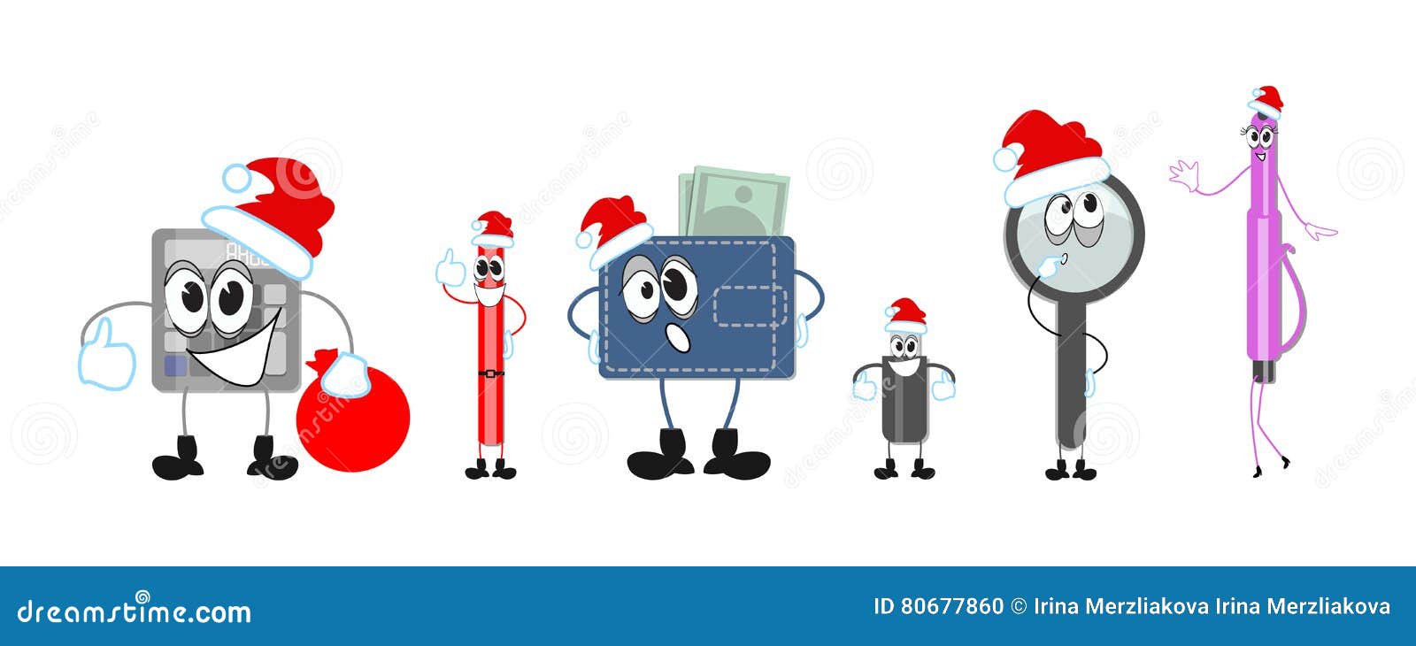 Animated Santa Claus Game Character Sprite Vector Illustration ...