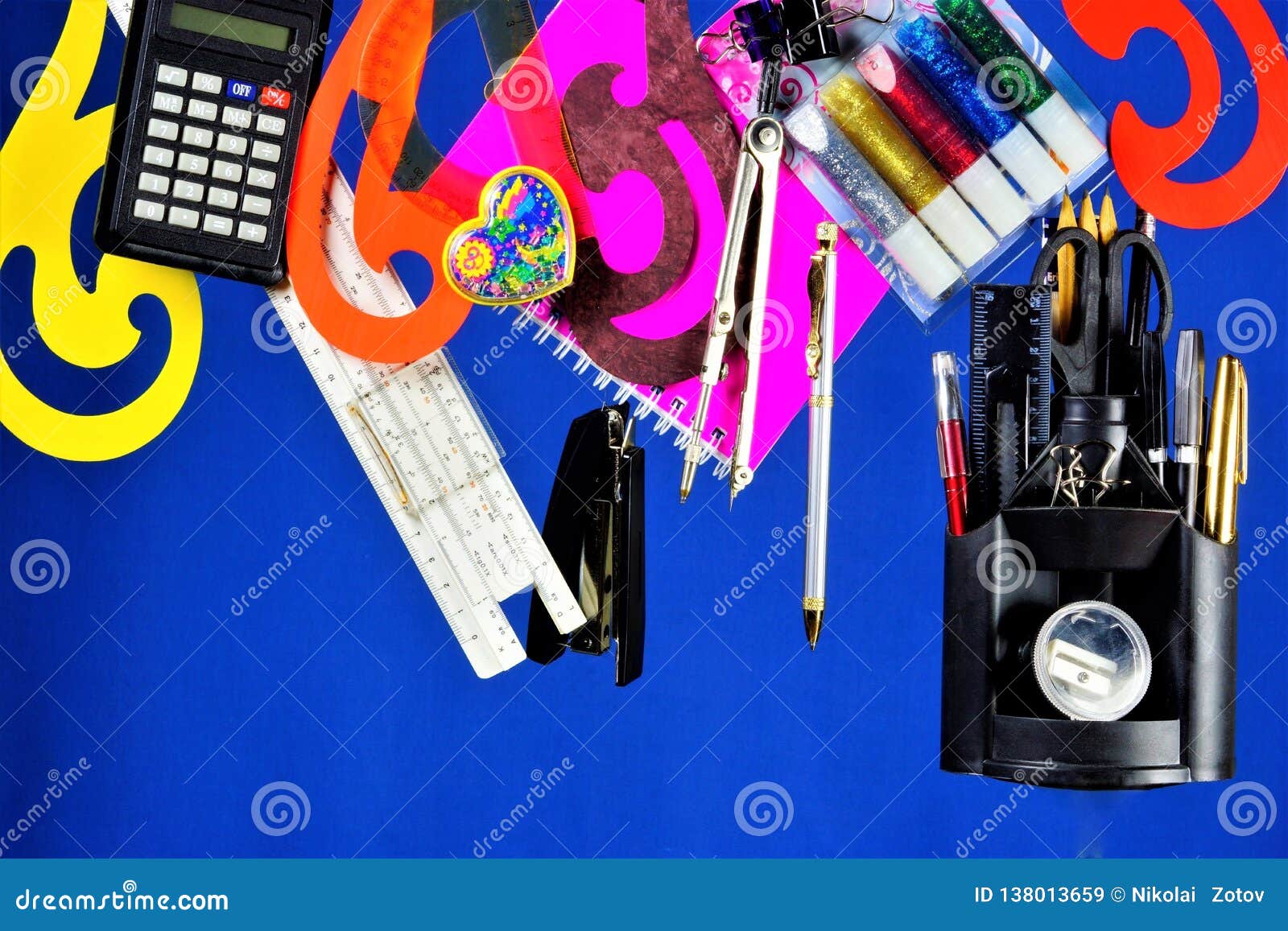 Stationery is Popular for School and Office. Consumables Used for ...