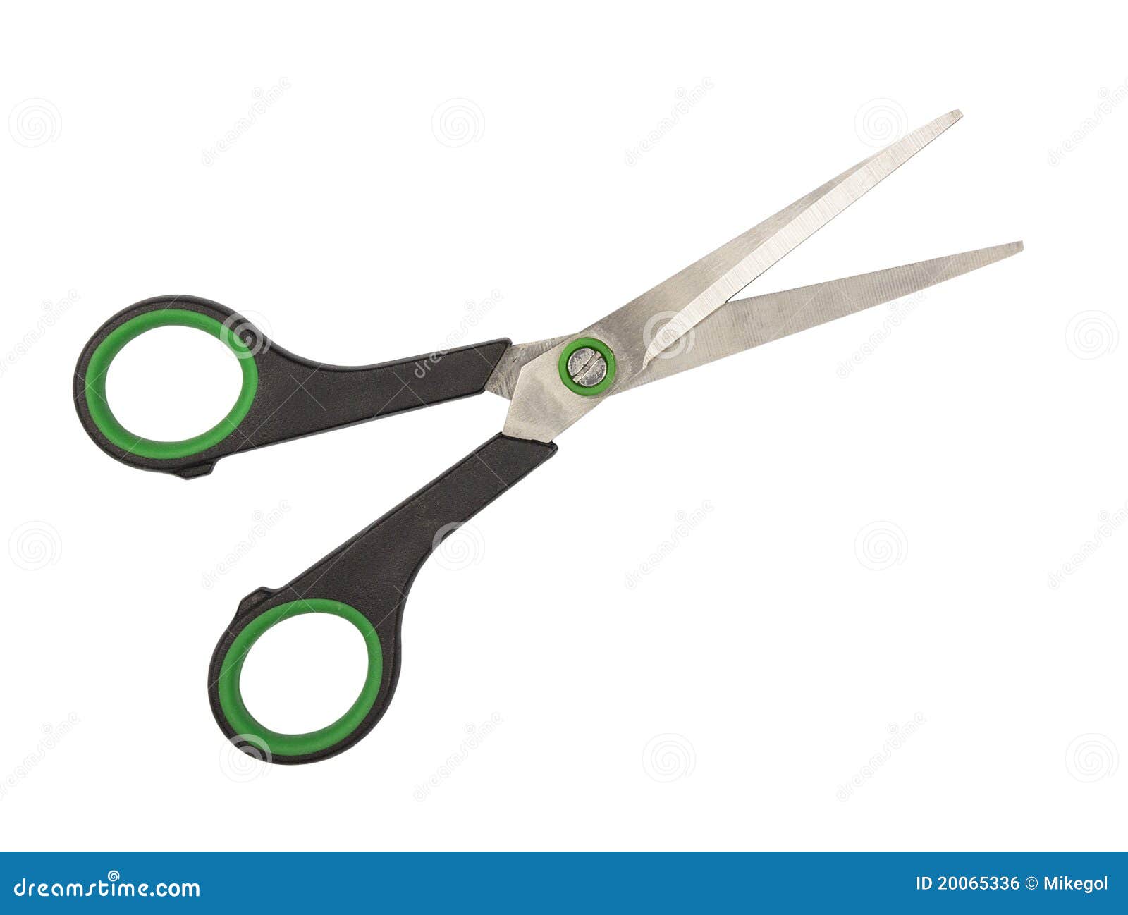 Stationery scissors stock photo. Image of steel, tools - 20065336
