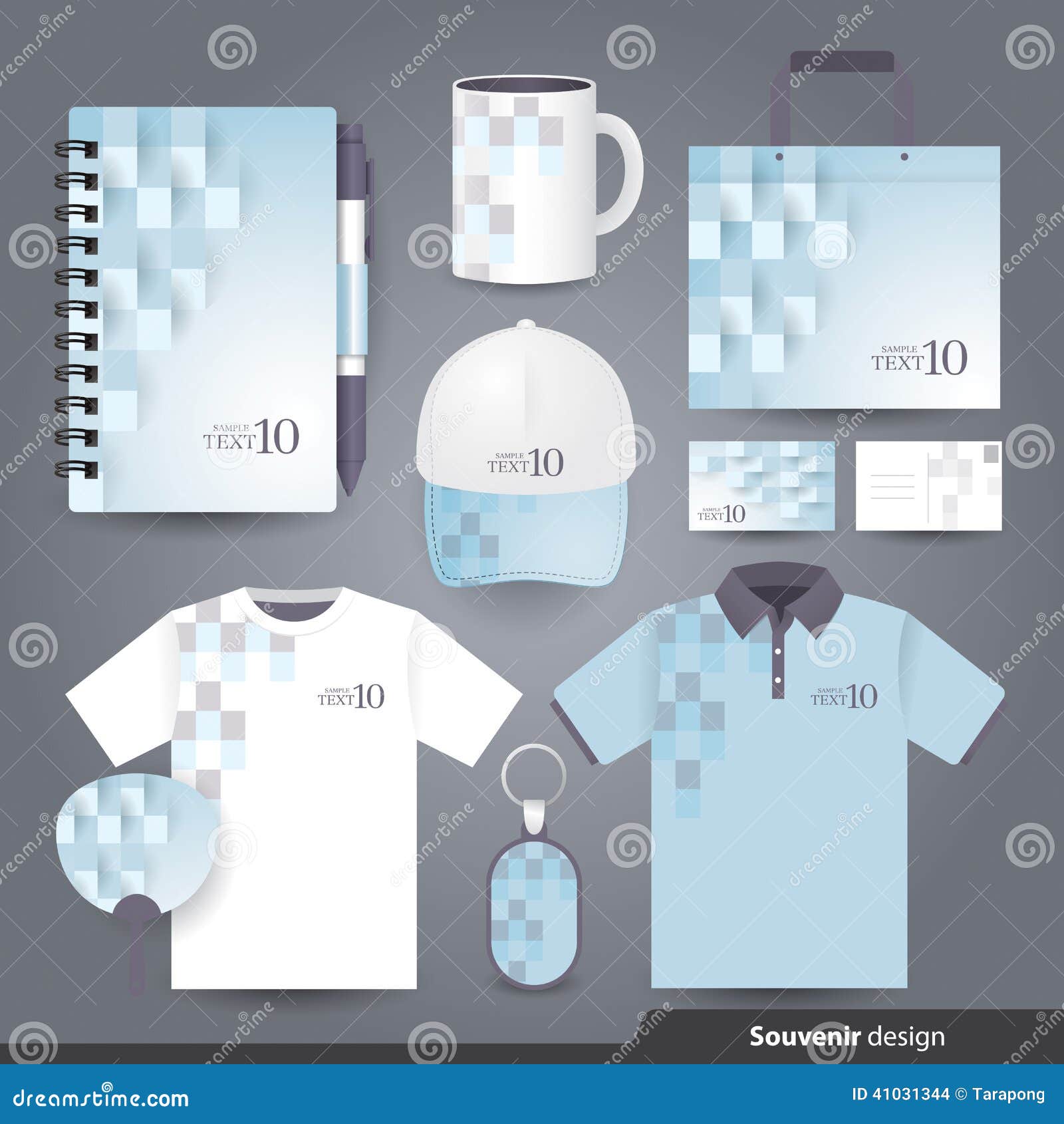 Design A Gift Card With A Frame For Text And Denomination. Vector ...