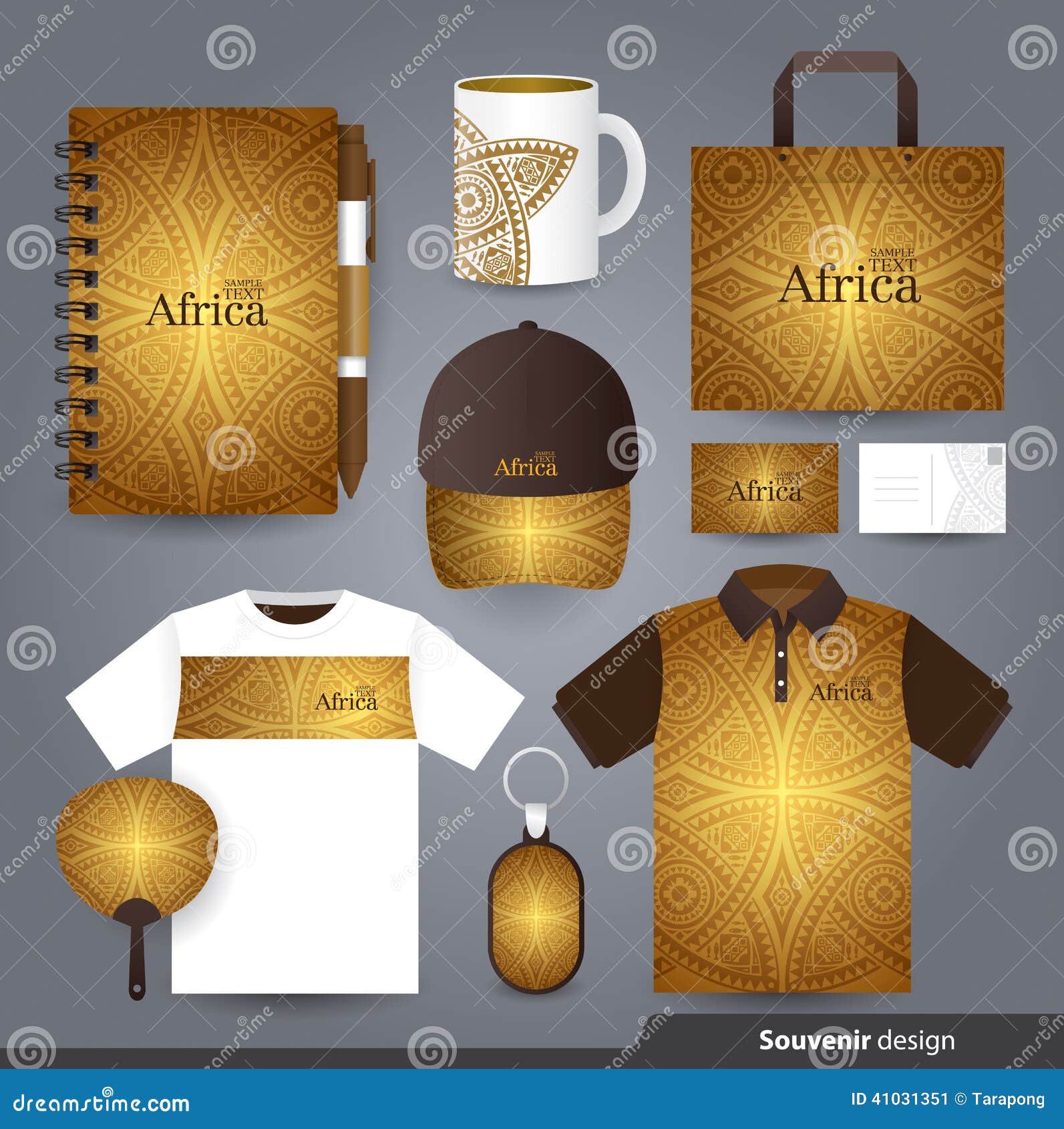 Design A Gift Card With A Frame For Text And Denomination. Vector ...