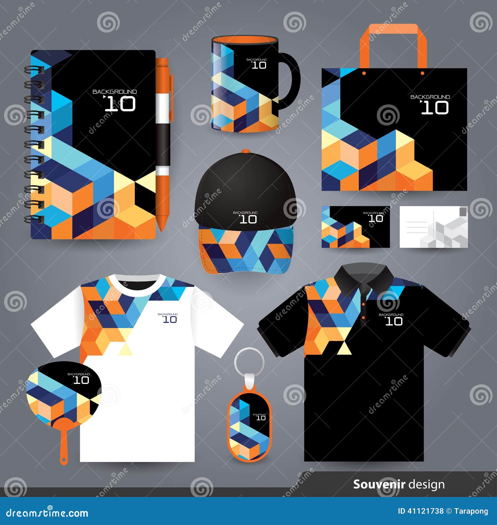 Design A Gift Card With A Frame For Text And Denomination. Vector ...