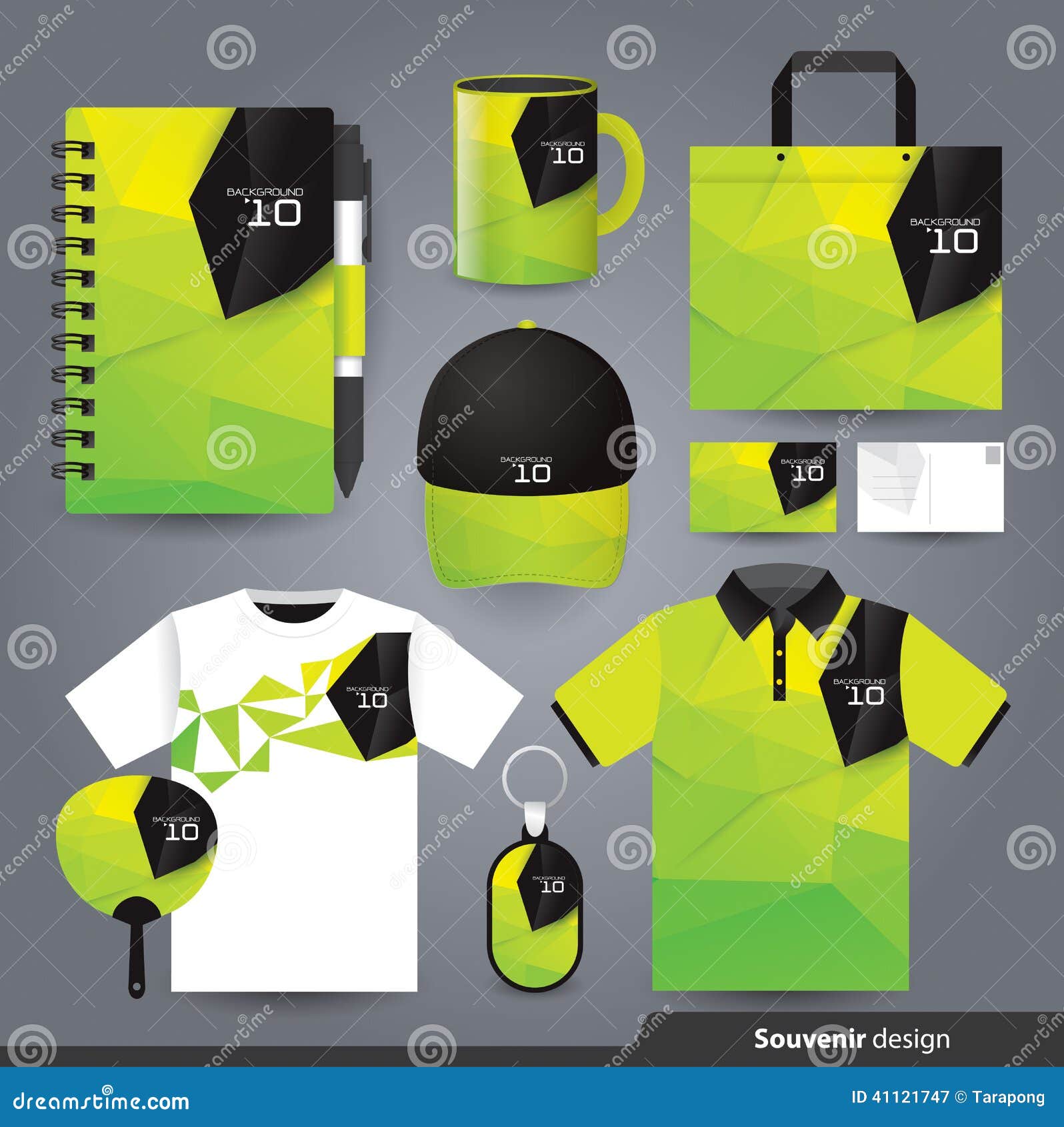 Design A Gift Card With A Frame For Text And Denomination. Vector ...