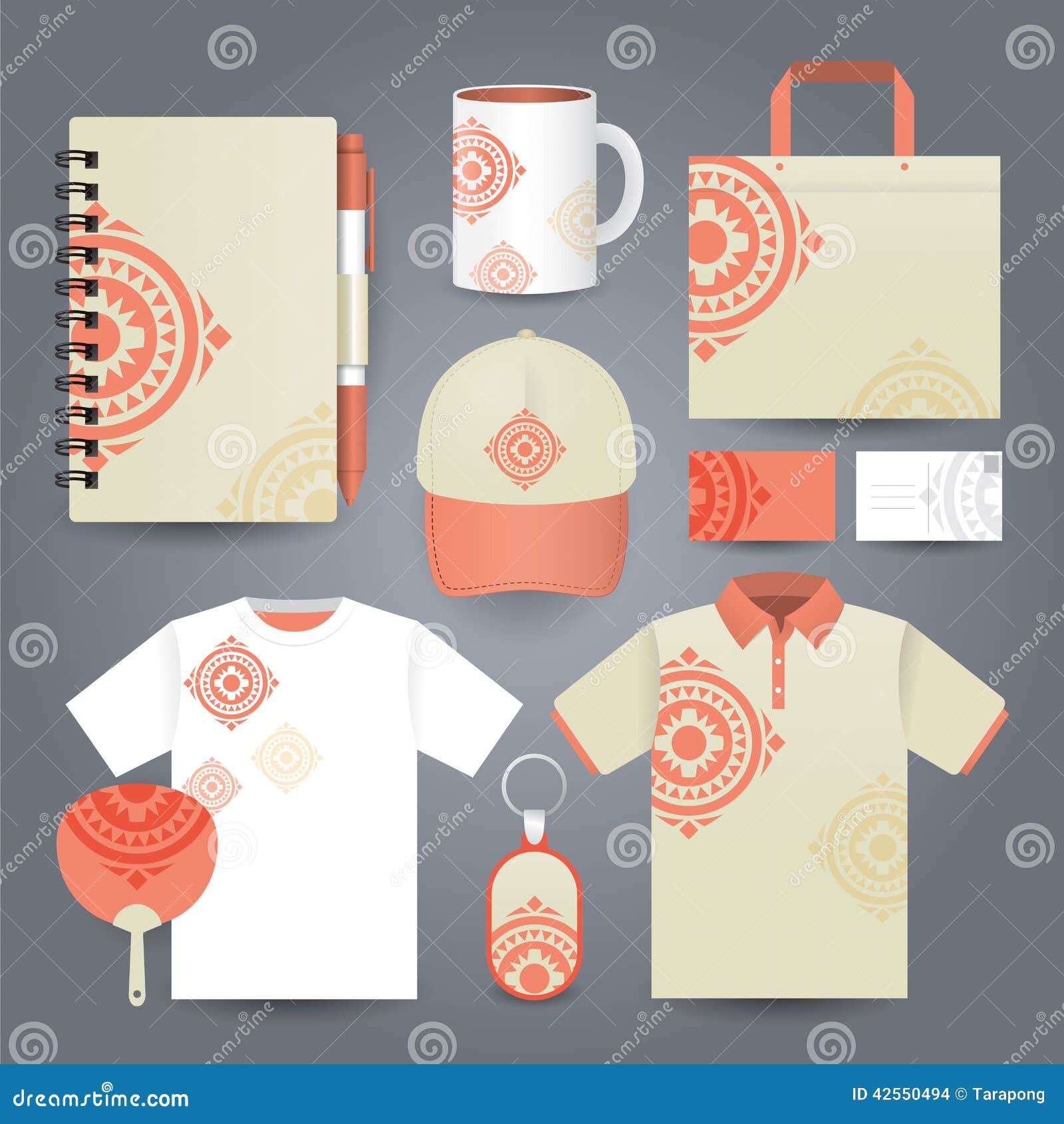 Design A Gift Card With A Frame For Text And Denomination. Vector ...