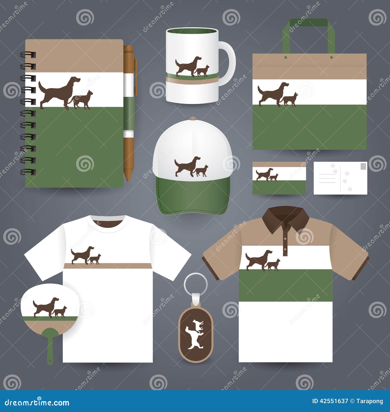 Design A Gift Card With A Frame For Text And Denomination. Vector ...